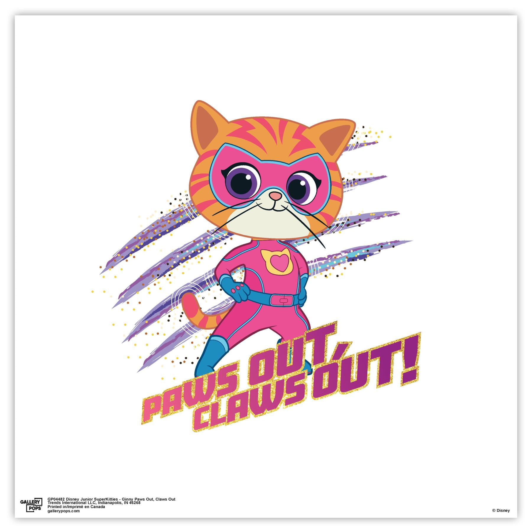 Gallery Pops Disney Junior Superkitties Ginny Paws Out Claws Out