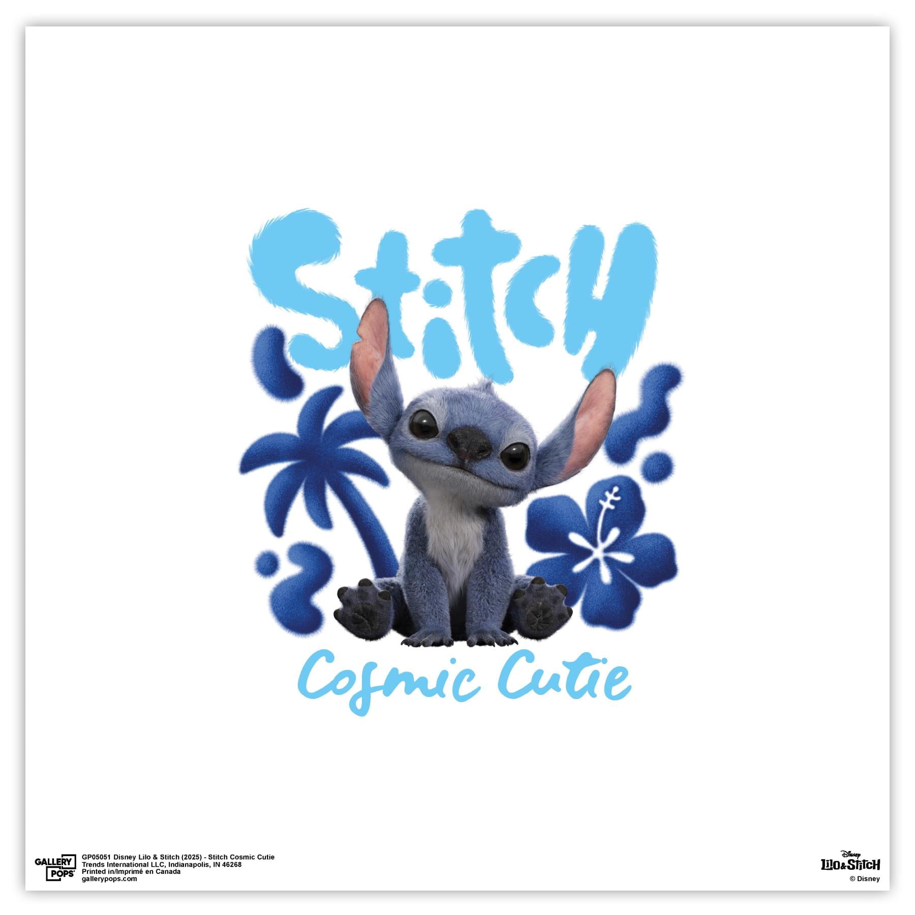 Gallery Pops Disney Lilo & Stich (2025) - Stitch Cosmic Cutie Wall Art ...
