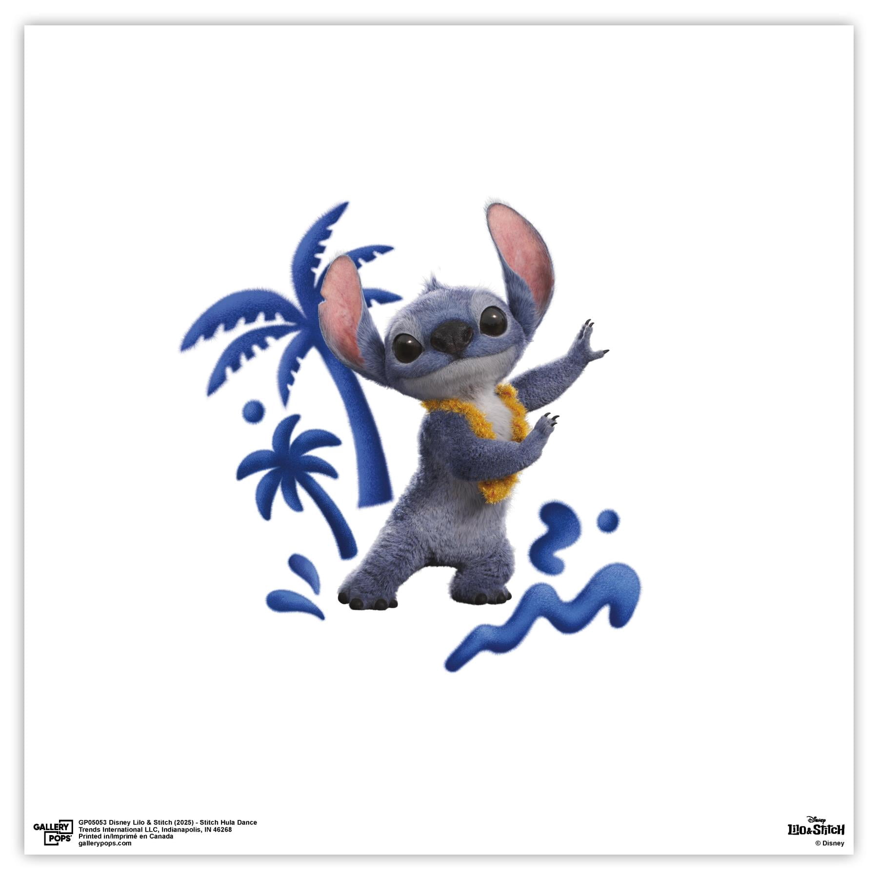 Gallery Pops Disney Lilo & Stich (2025) - Stitch Hula Dance Wall Art ...