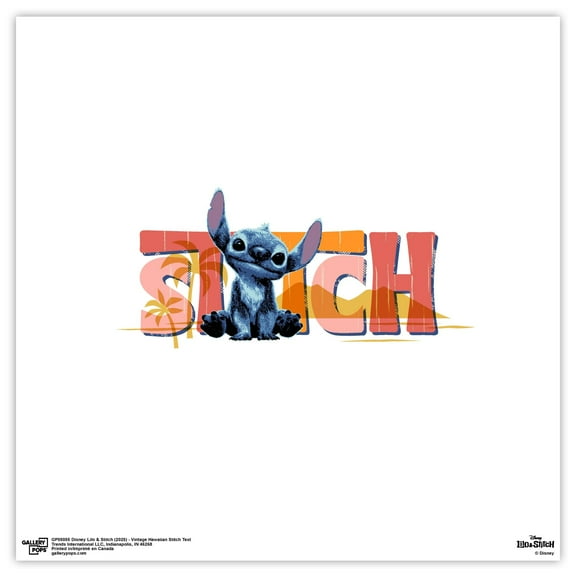 Gallery Pops Disney Lilo & Stitch - Disney Lilo & Stitch Wall Art ...