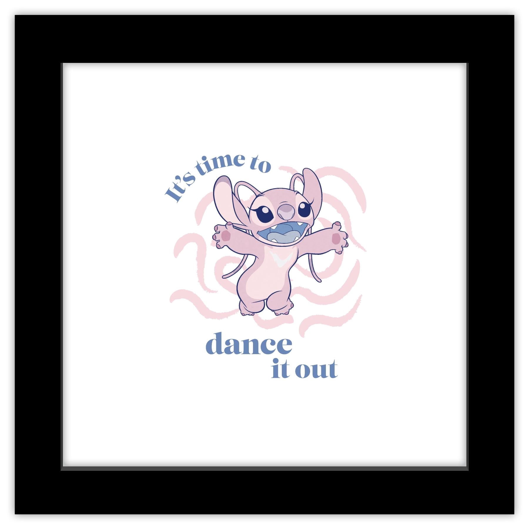 Gallery Pops Disney Lilo & Stitch - Dance It Out Wall Art, Black Framed ...