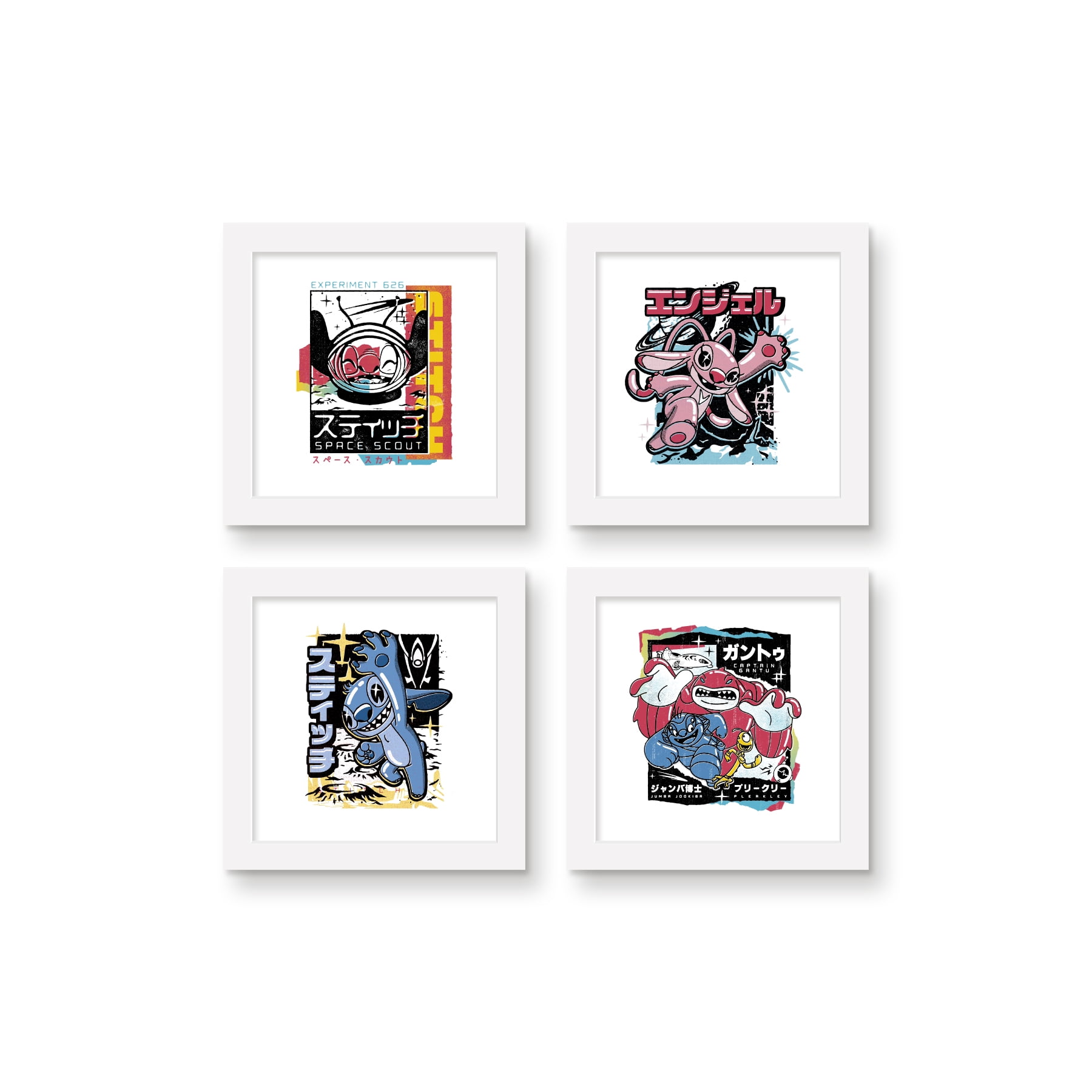 Gallery Pops Disney Lilo & Stitch - Extrovert Wall Art Bundle (3-Pack ...
