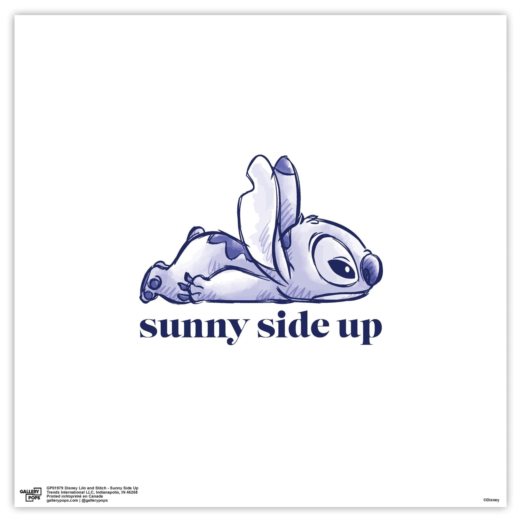Gallery Pops Disney Lilo & Stitch - Sunny Side Up Wall Art, Unframed ...