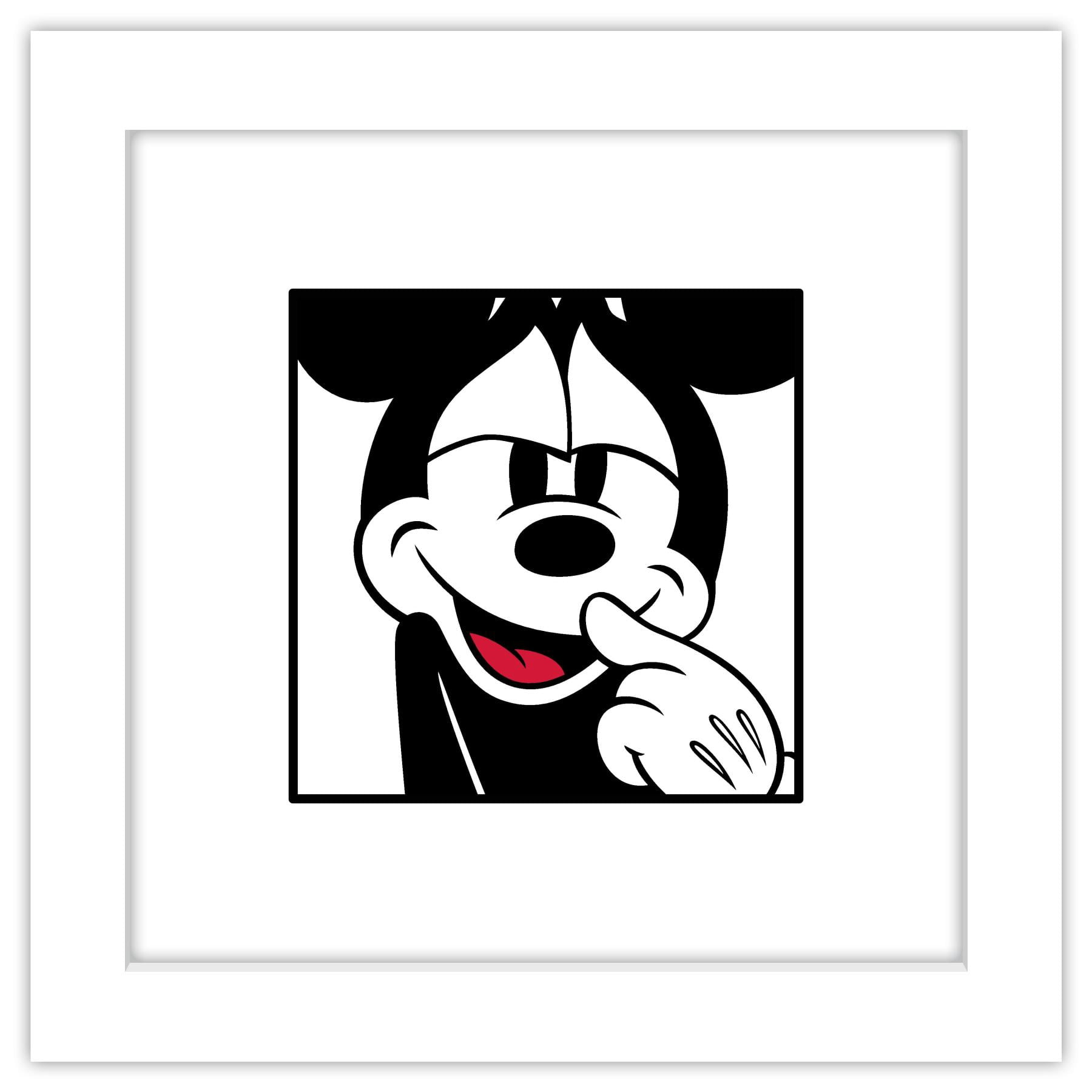Gallery Pops Disney Mickey Mouse - Mickey Expressions - Bashful Wall ...