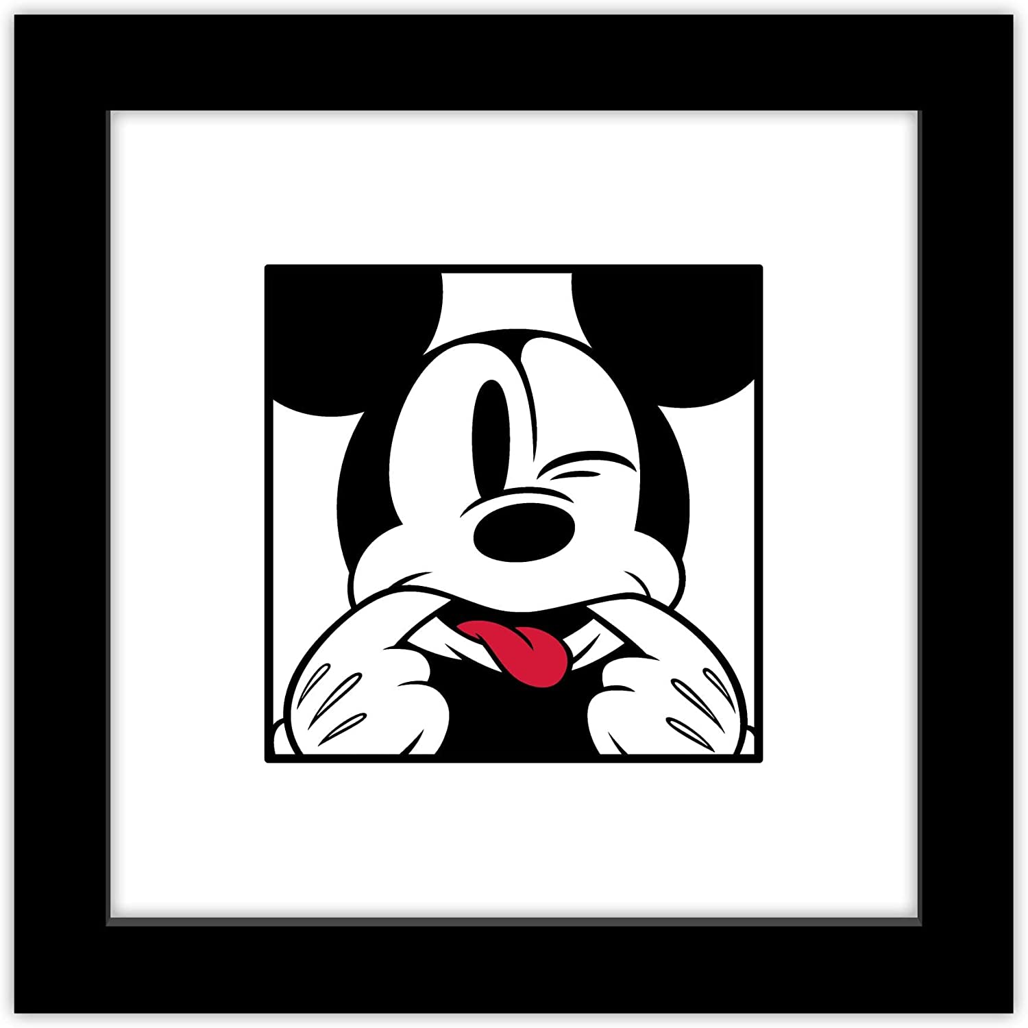 Gallery Pops Disney Mickey Mouse - Mickey Expressions - Funny Face Wall ...
