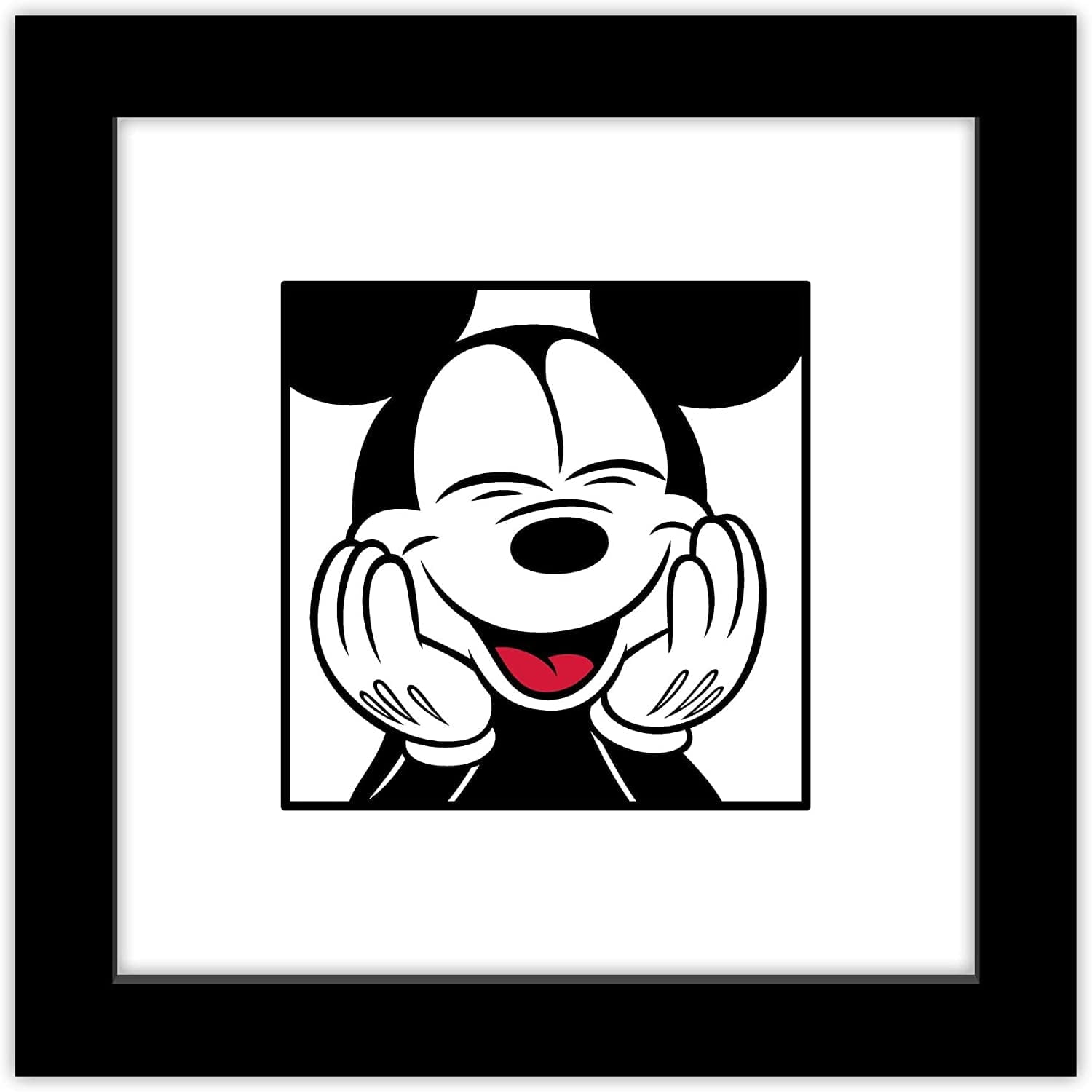 Gallery Pops Disney Mickey Mouse - Mickey Expressions - Happy Wall Art ...
