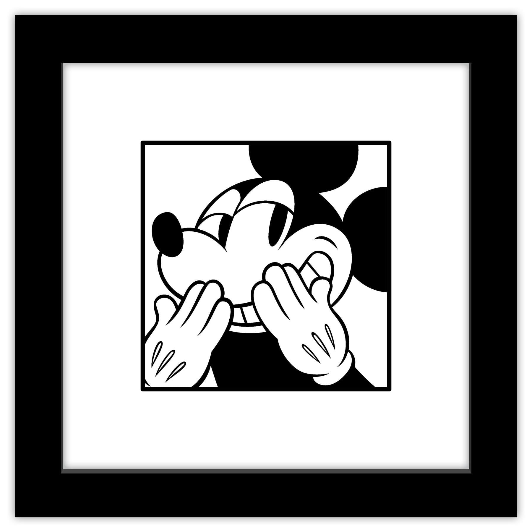 Gallery Pops Disney Mickey Mouse - Mickey Expressions - Laughing Wall ...