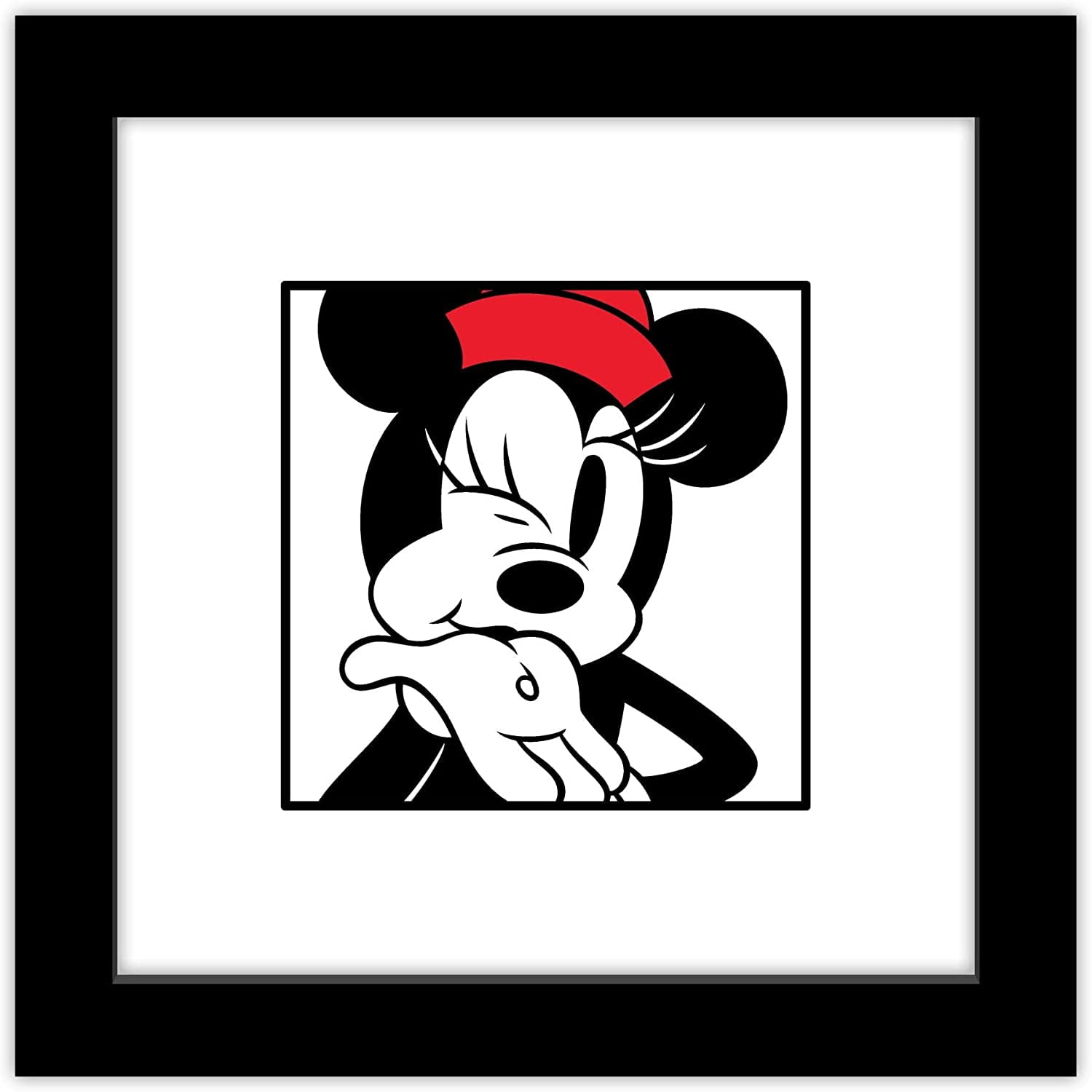 Gallery Pops Disney Mickey Mouse - Minnie Expressions - Blowing a Kiss ...