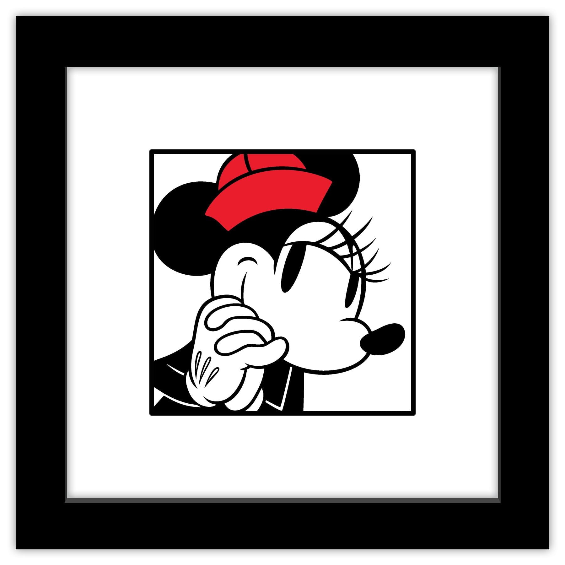 Gallery Pops Disney Mickey Mouse - Minnie Expressions - Demure Wall Art ...