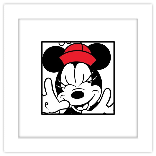 Gallery Pops Disney Mickey Mouse - Minnie Expressions - Laughing Wall ...