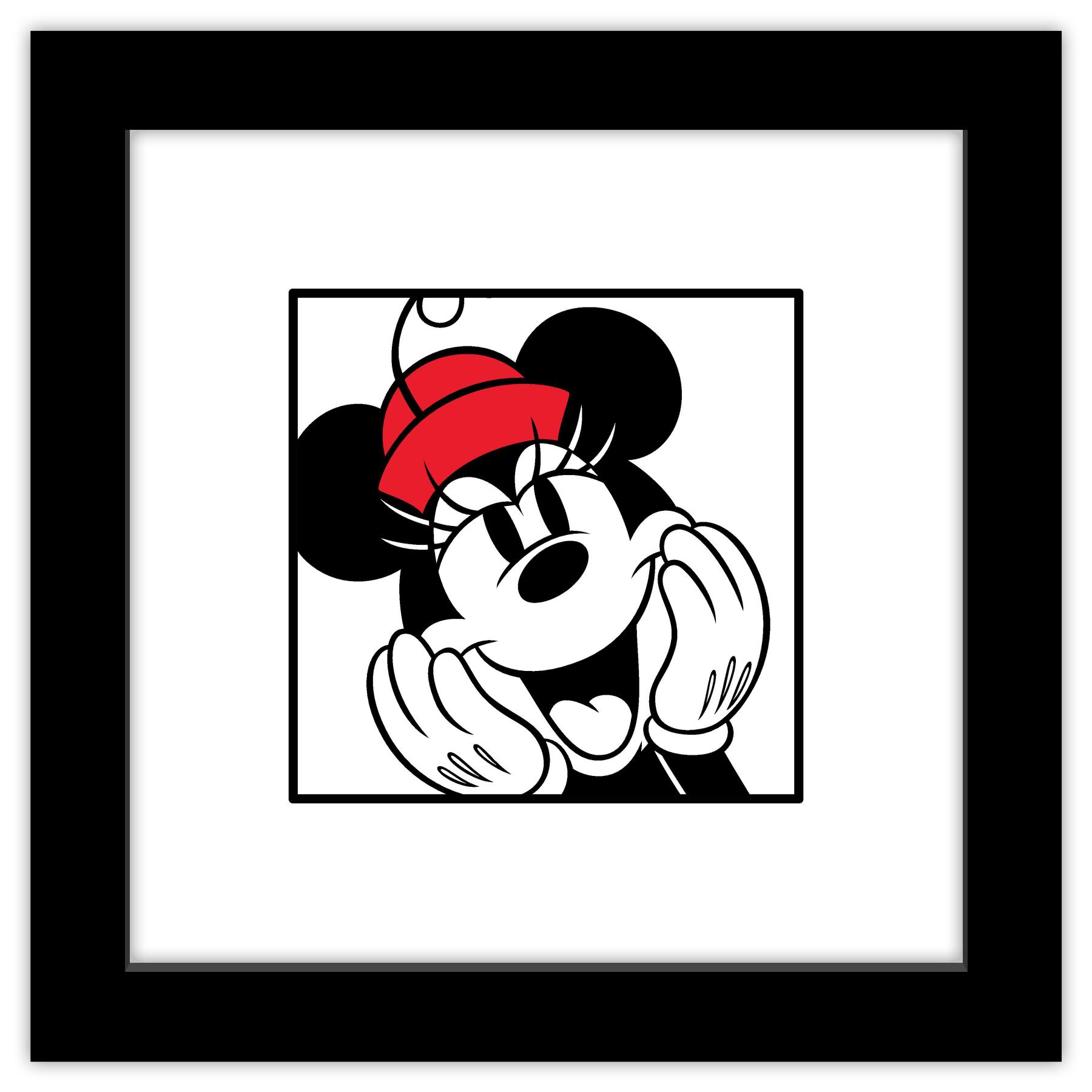 Gallery Pops Disney Mickey Mouse - Minnie Expressions - Lovestruck Wall ...