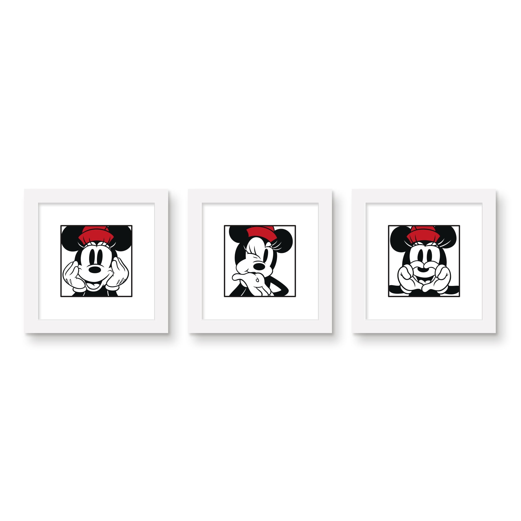 Gallery Pops Disney Mickey Mouse - Minnie Expressions Wall Art Bundle ...