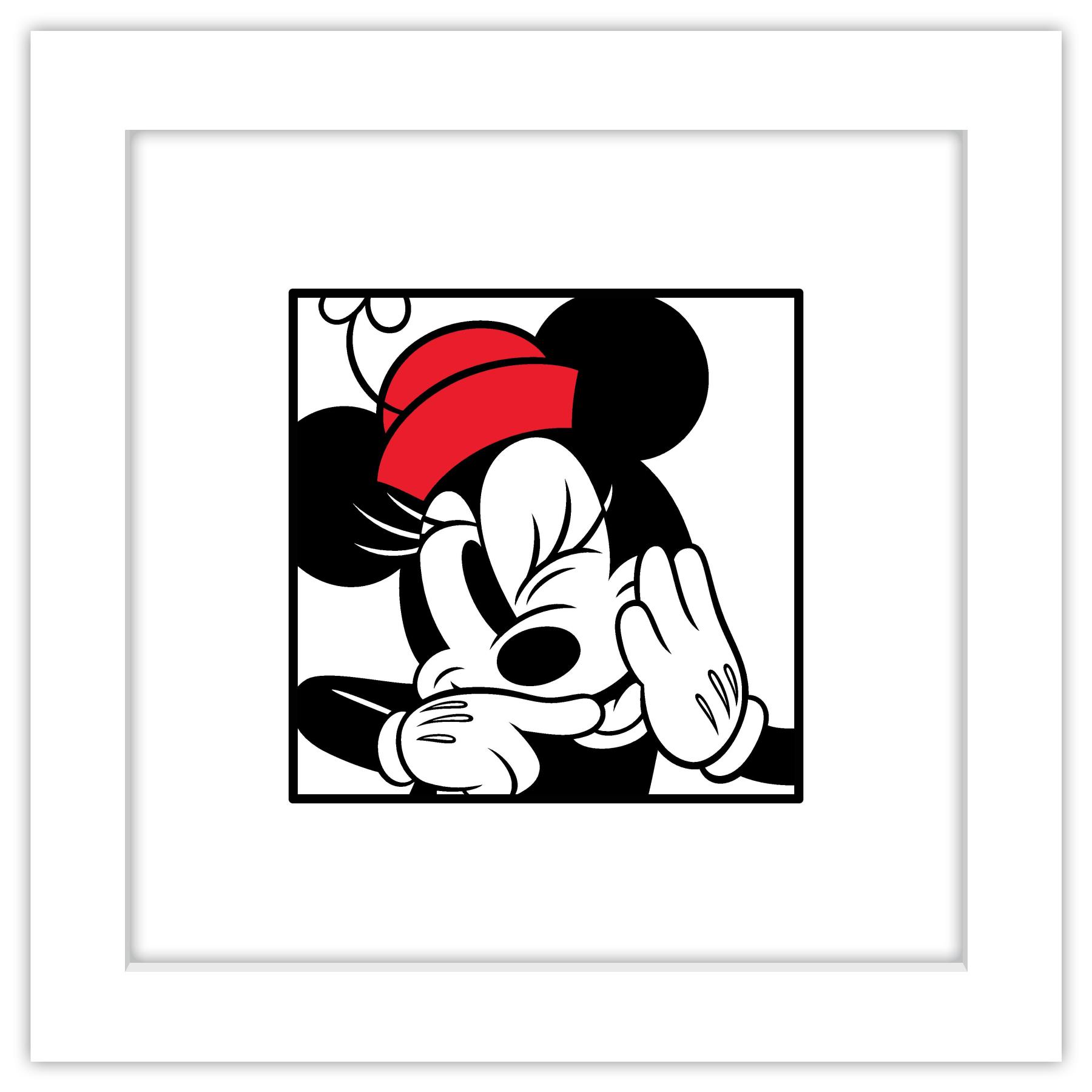 Gallery Pops Disney Mickey Mouse - Minnie Expressions - Winking Wall ...