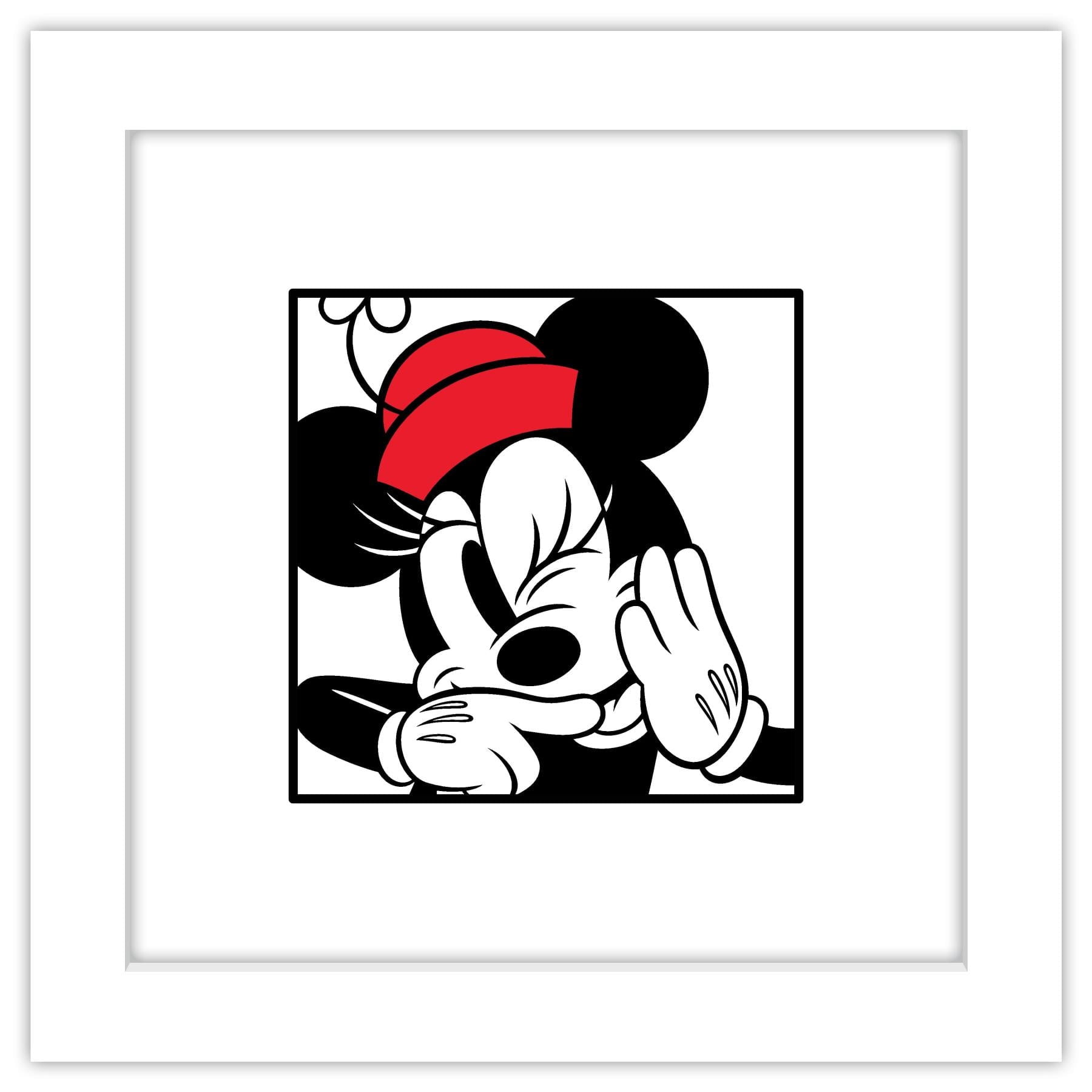 Gallery Pops Disney Mickey Mouse - Minnie Expressions - Winking Wall ...