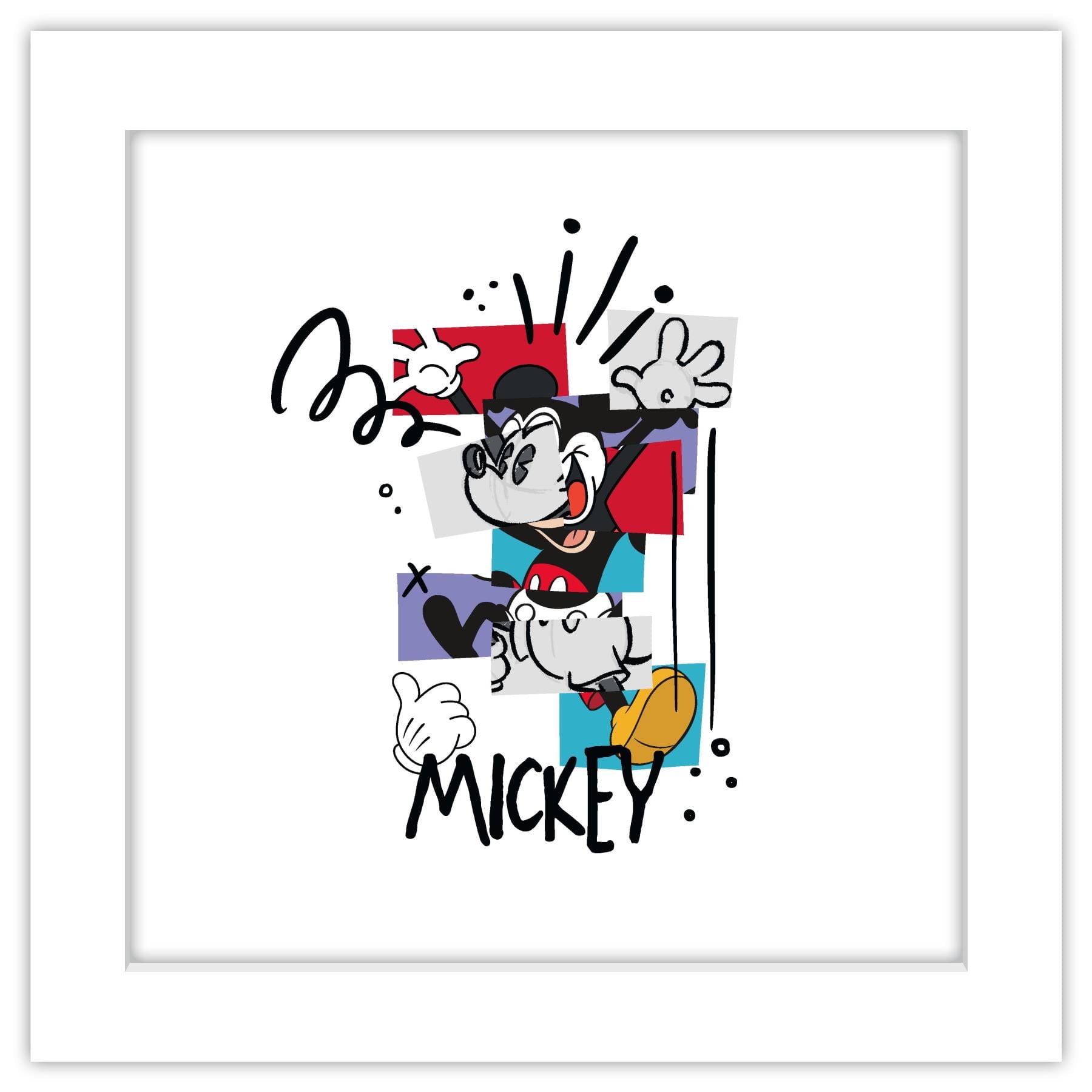 Gallery Pops Disney Mickey Mouse - The One Who Started It All Wall Art ...