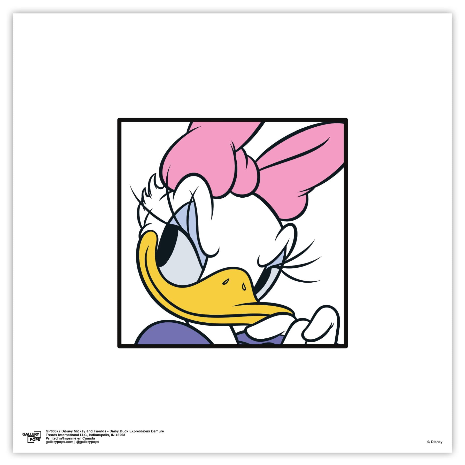 Gallery Pops Disney Mickey and Friends - Daisy Duck Expressions Demure ...