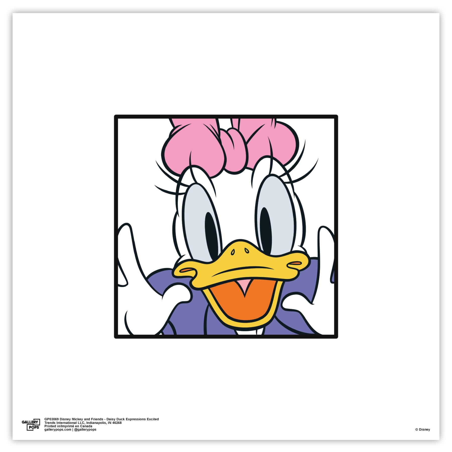 Gallery Pops Disney Mickey and Friends - Daisy Duck Expressions Excited ...