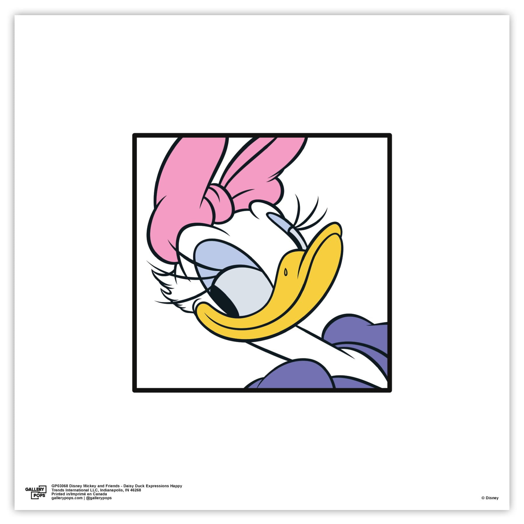 Gallery Pops Disney Mickey and Friends - Daisy Duck Expressions Happy ...