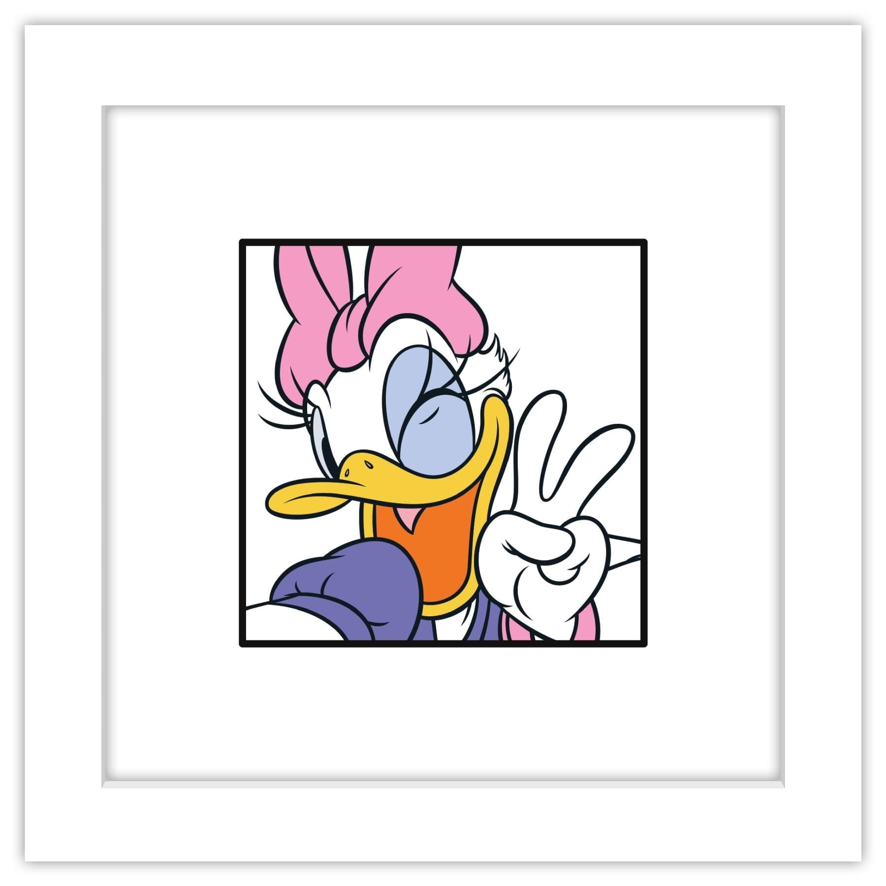 Gallery Pops Disney Mickey and Friends - Daisy Duck Expressions Peace ...