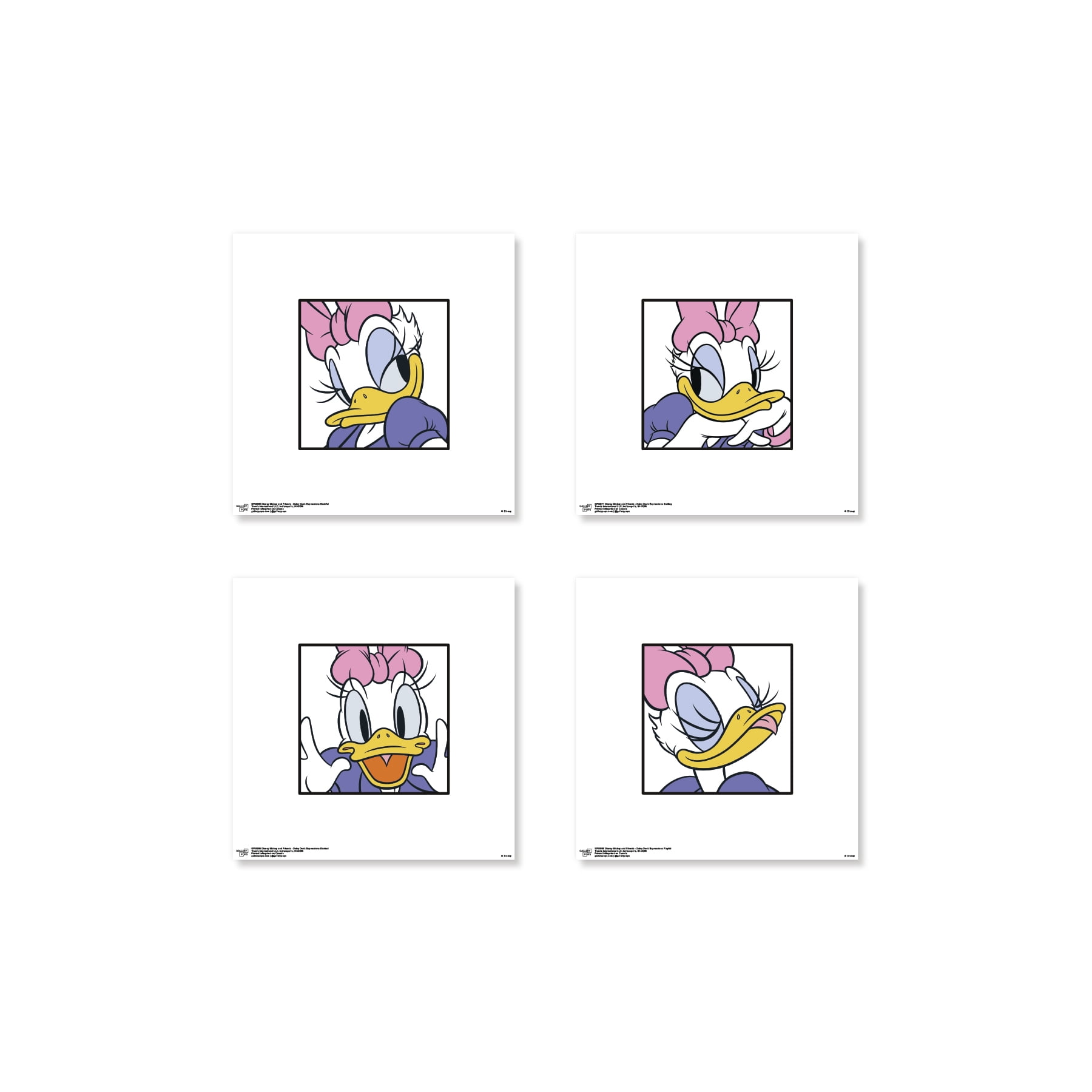 Gallery Pops Disney Mickey and Friends - Daisy Expressions Wall Art ...