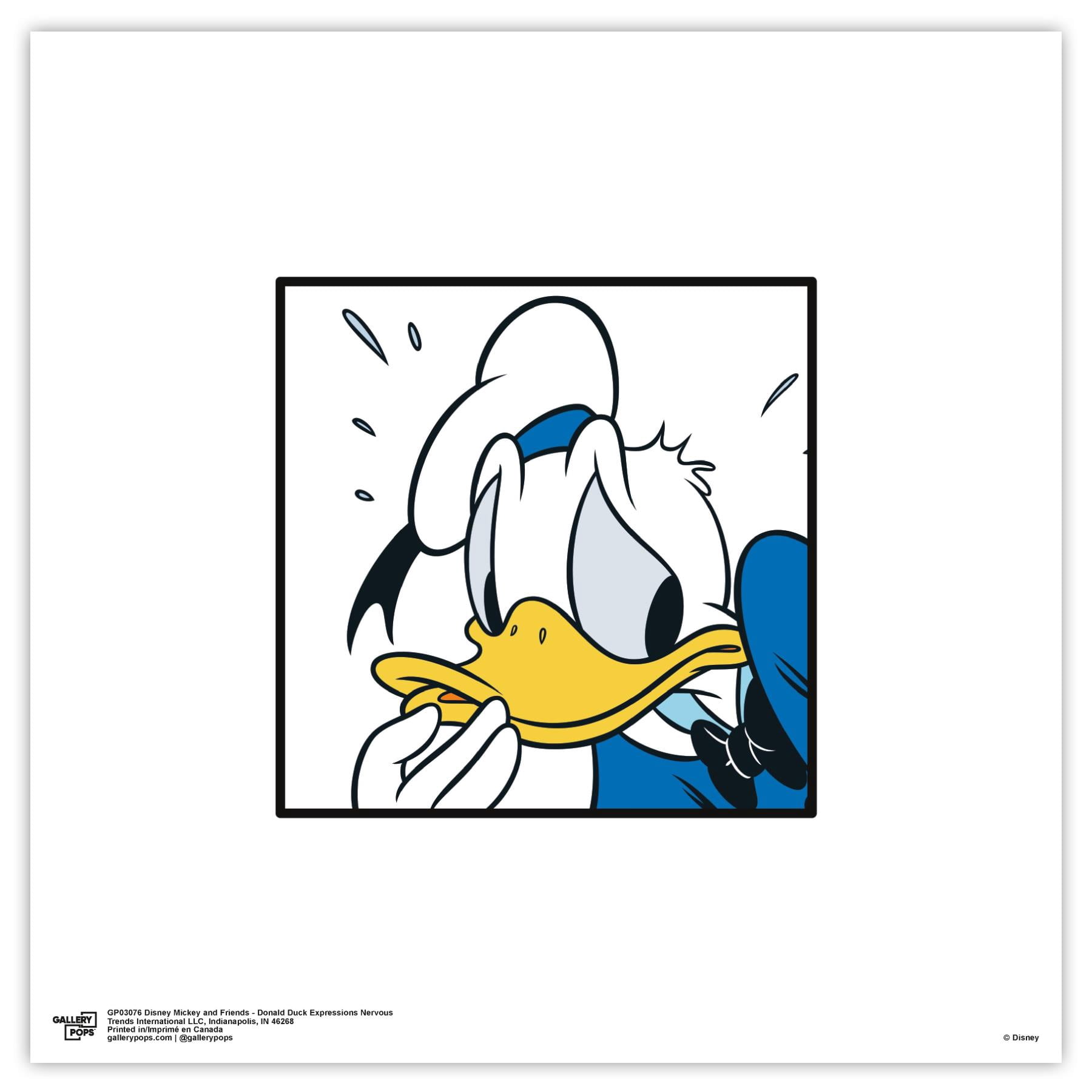 Gallery Pops Disney Mickey and Friends - Donald Duck Expressions ...