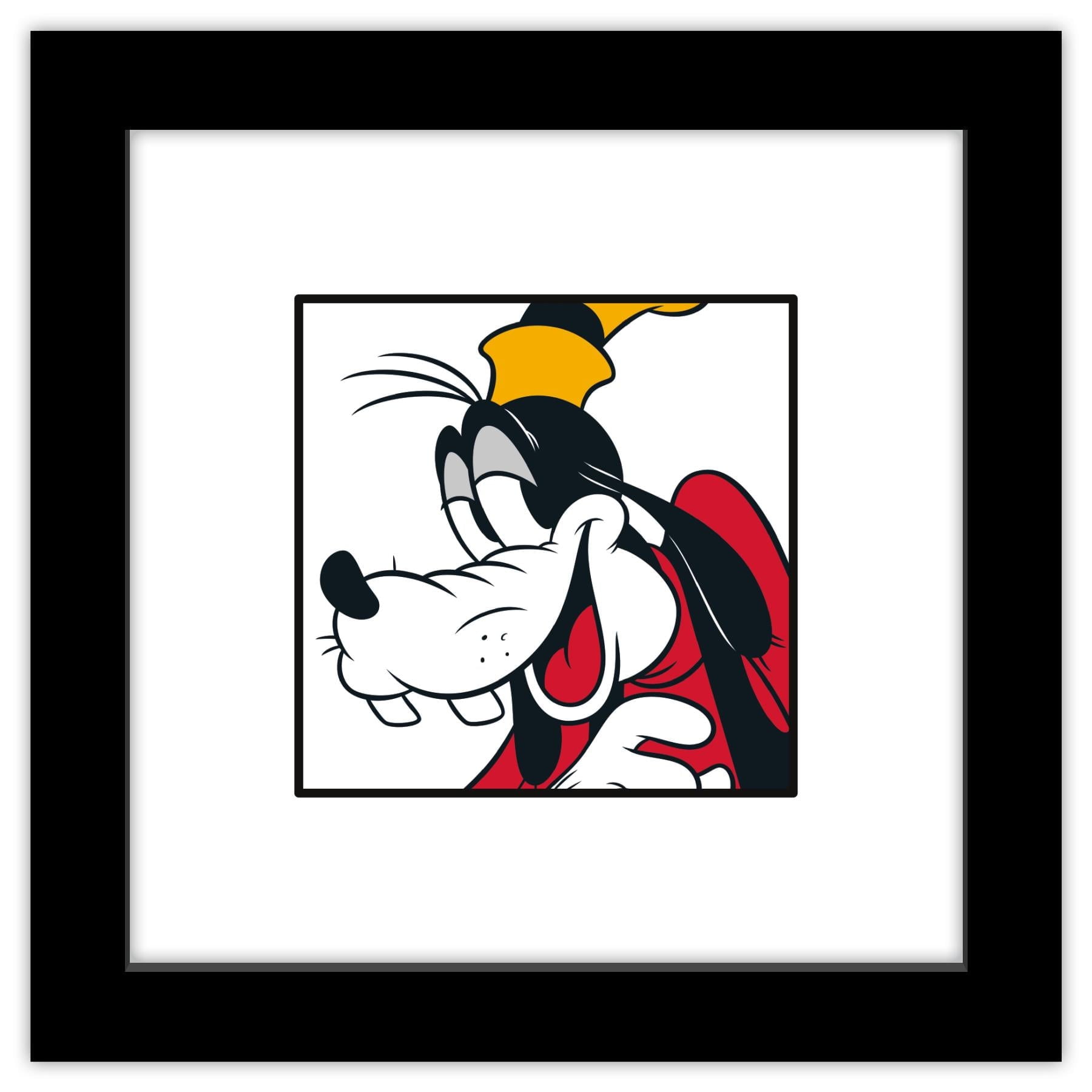 Gallery Pops Disney Mickey and Friends - Goofy Expressions Bashful Wall ...