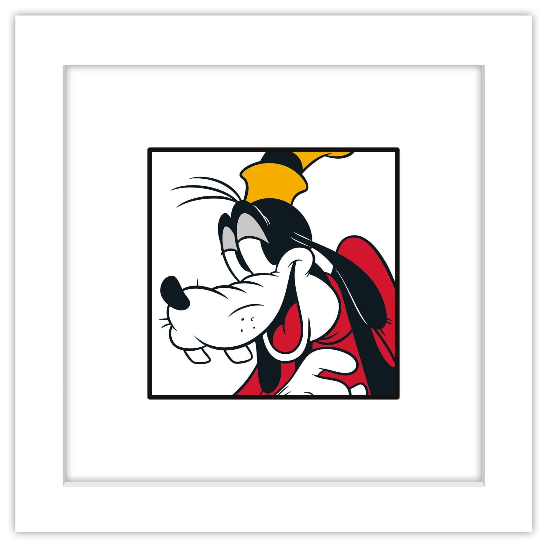 Gallery Pops Disney Mickey and Friends - Goofy Expressions Bashful Wall ...