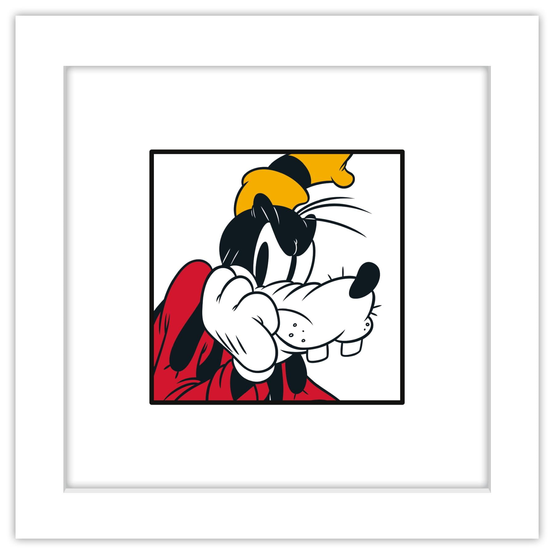 Gallery Pops Disney Mickey and Friends - Goofy Expressions Grumpy Wall ...