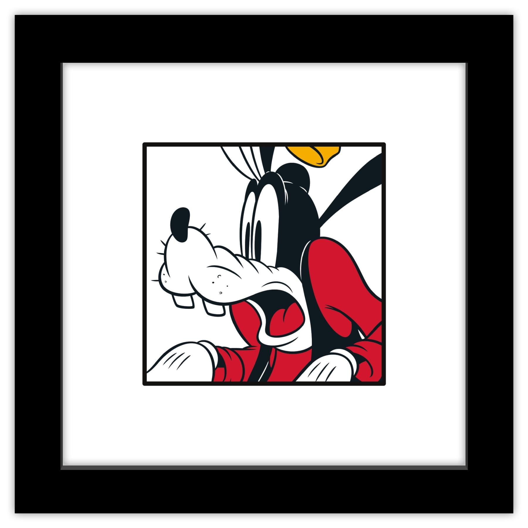 Gallery Pops Disney Mickey and Friends - Goofy Expressions Scared Wall ...