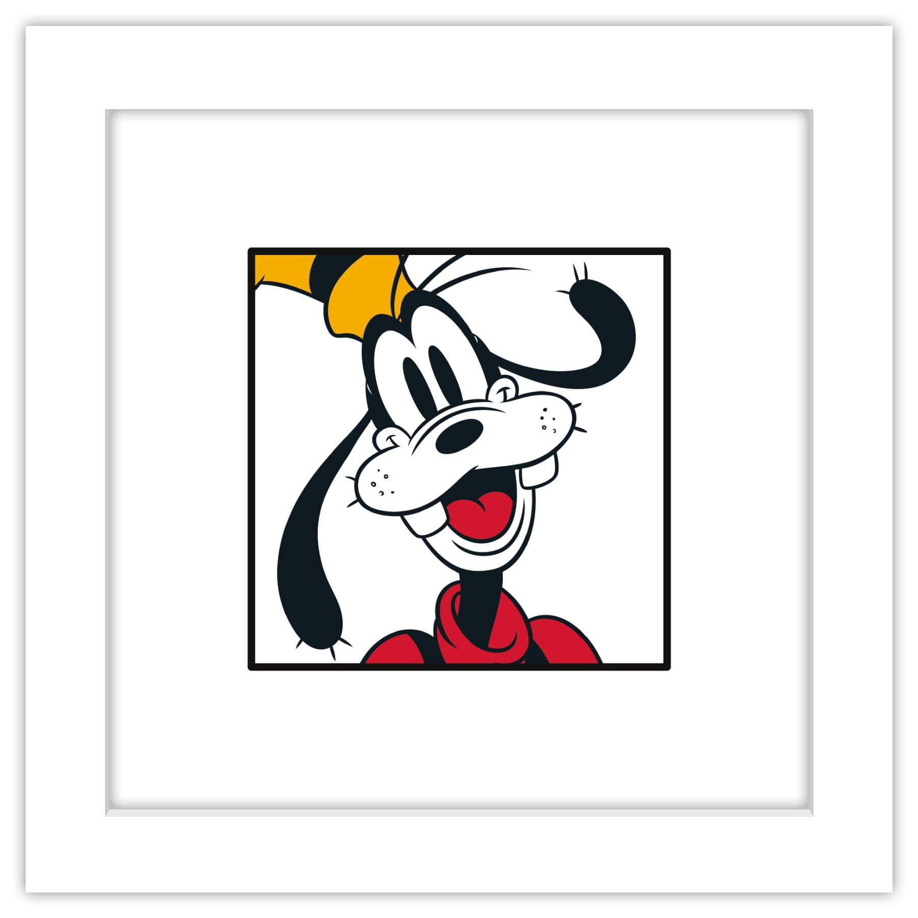 Gallery Pops Disney Mickey and Friends - Goofy Expressions Smiling Wall ...