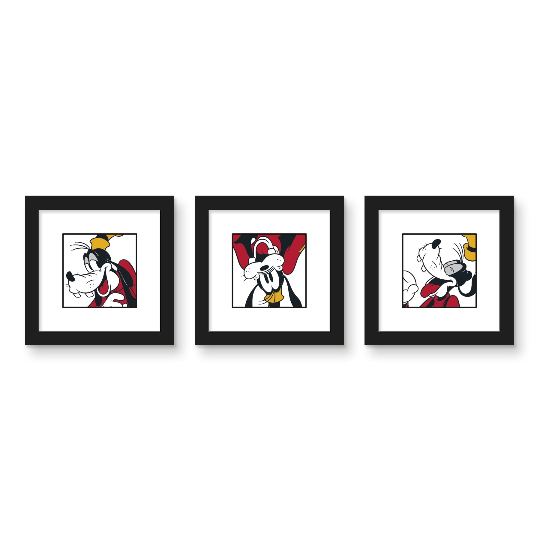 Gallery Pops Disney Mickey and Friends - Goofy Expressions Wall Art ...
