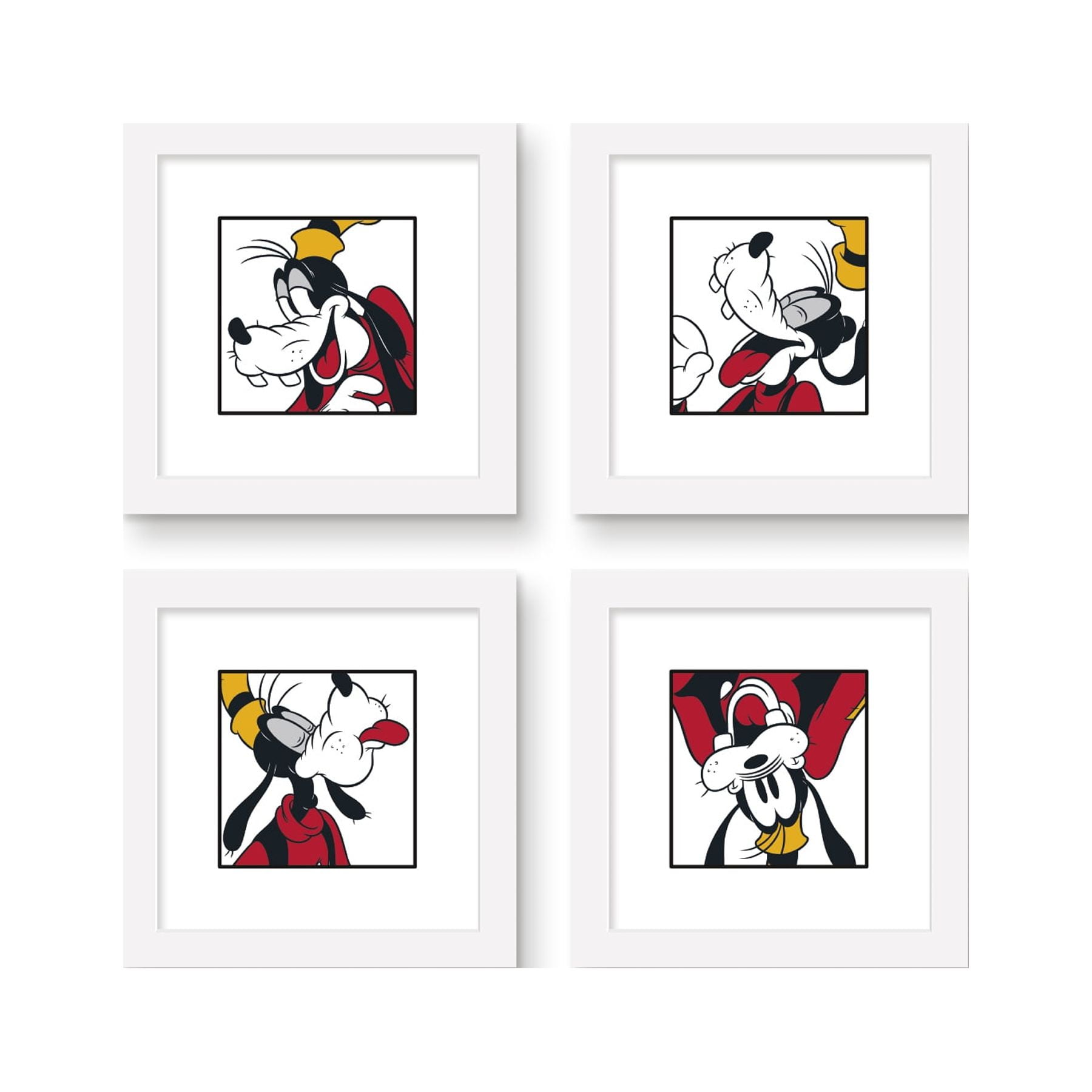 Gallery Pops Disney Mickey and Friends - Goofy Expressions Wall Art ...