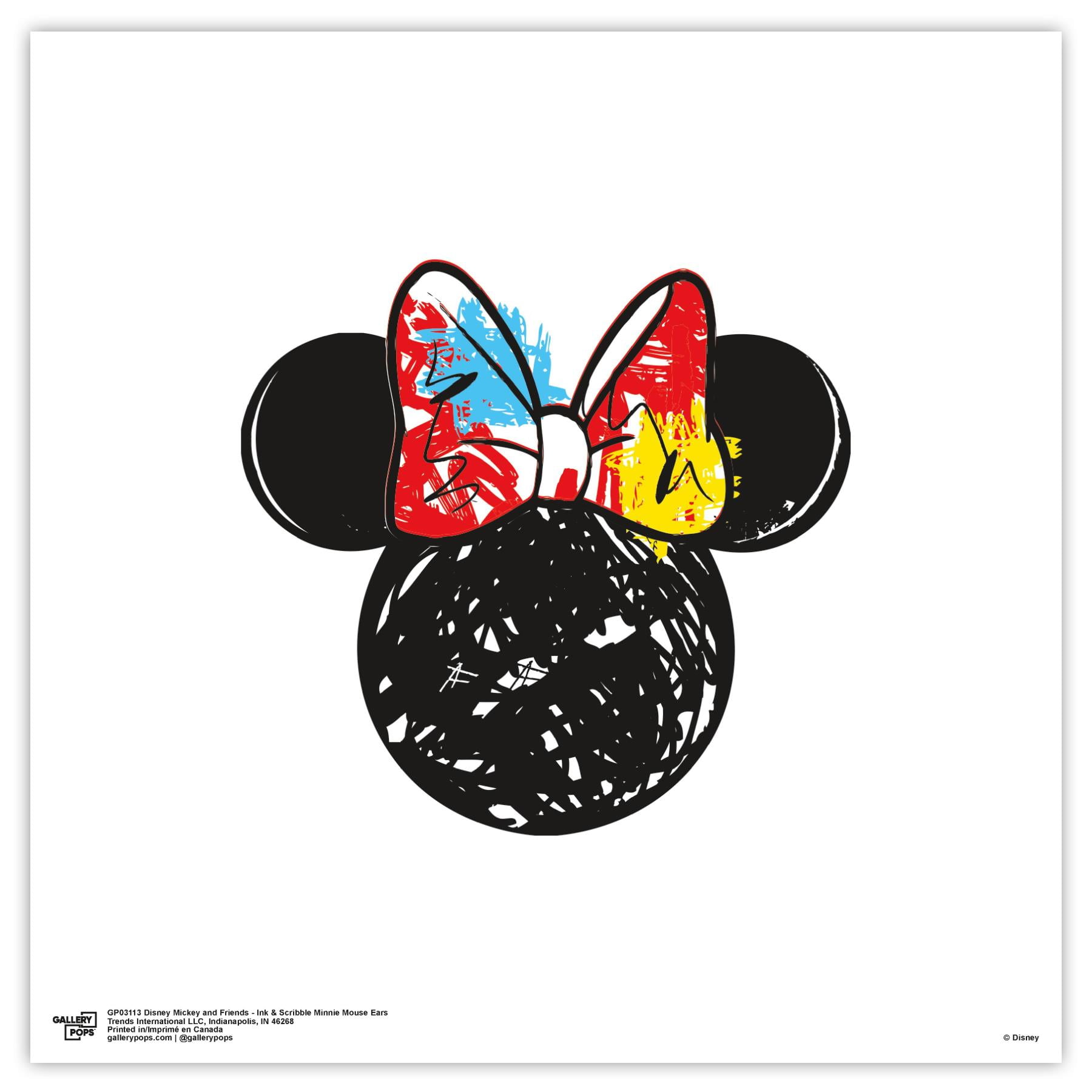 Gallery Pops Disney Mickey and Friends - Ink & Scribble Minnie Mouse ...