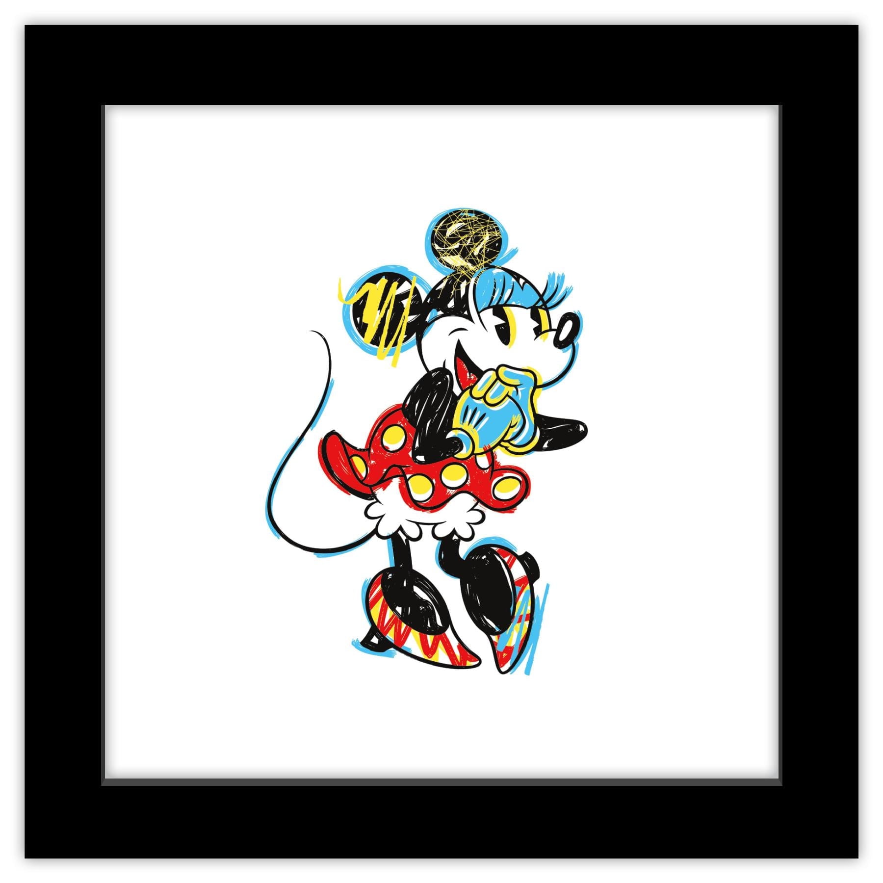 Gallery Pops Disney Mickey and Friends - Ink & Scribble Minnie Mouse ...