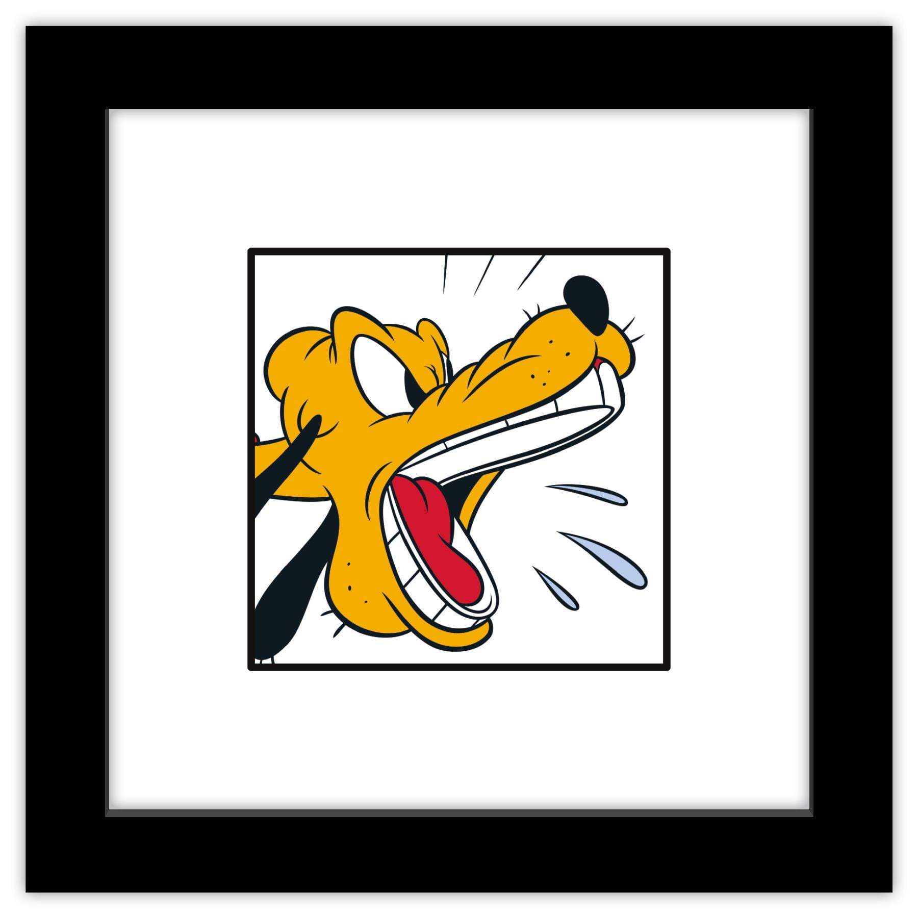 Gallery Pops Disney Mickey and Friends - Pluto Expressions Barking Wall ...
