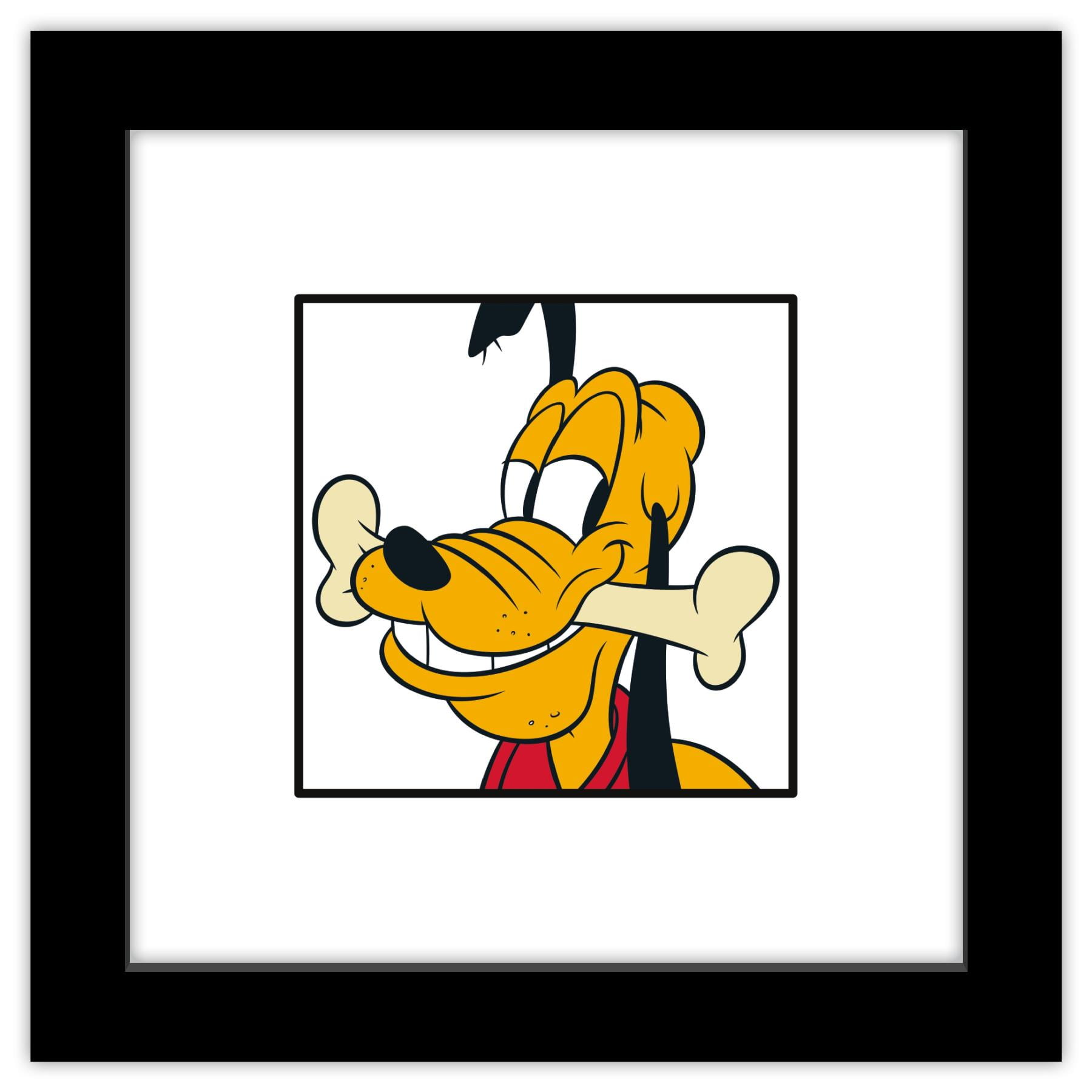 Gallery Pops Disney Mickey and Friends - Pluto Expressions Bone Wall ...