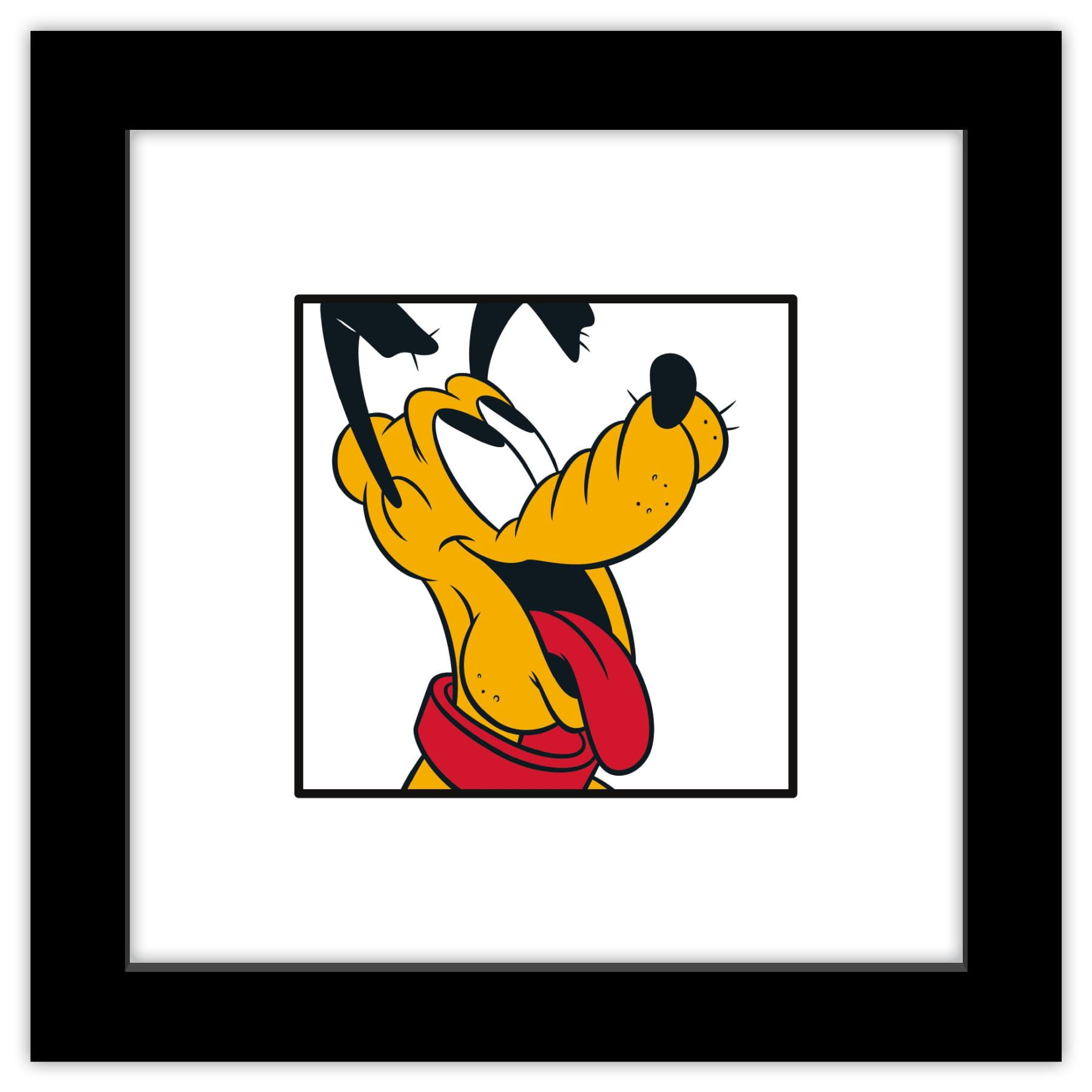 Gallery Pops Disney Mickey and Friends - Pluto Expressions Happy Wall ...