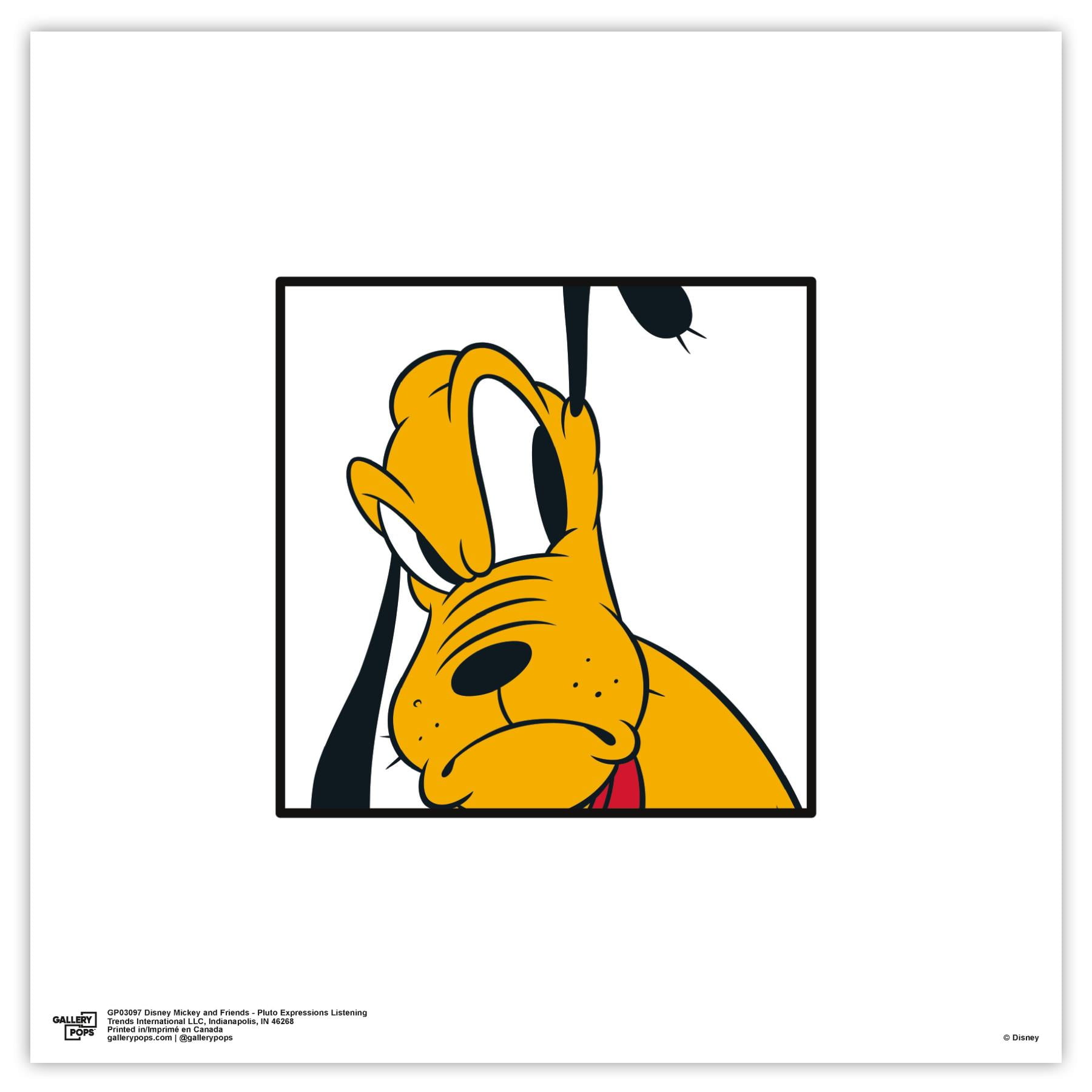Gallery Pops Disney Mickey and Friends - Pluto Expressions Listening ...