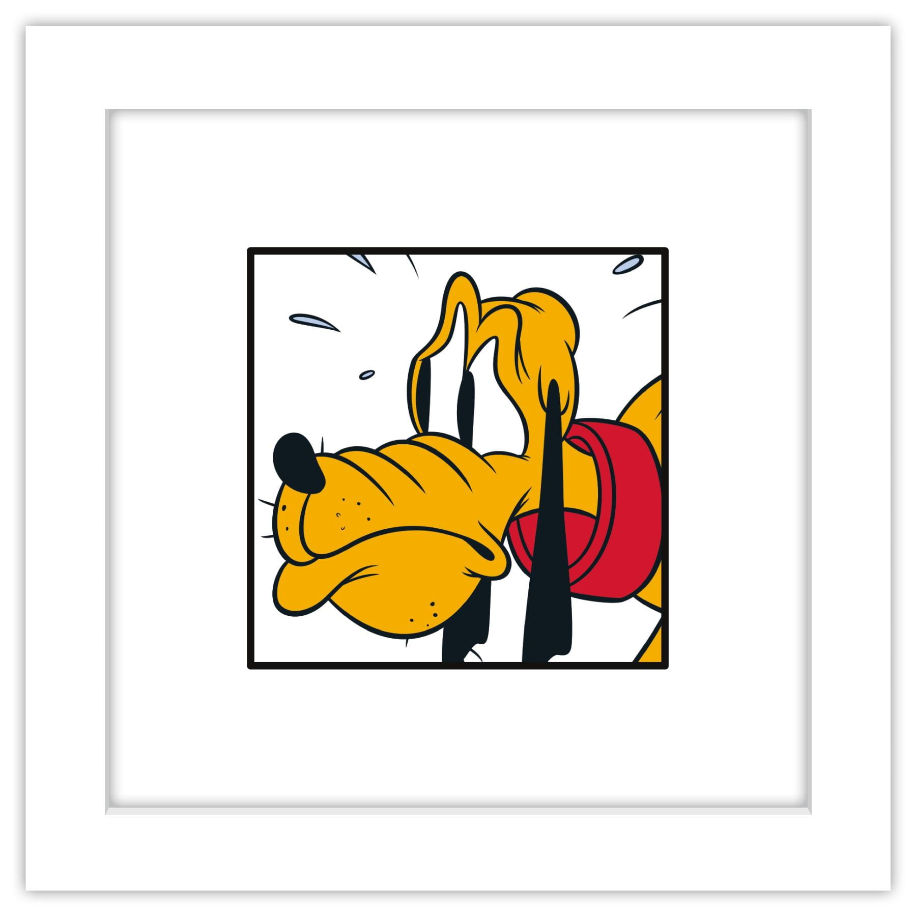 Gallery Pops Disney Mickey and Friends - Pluto Expressions Worried Wall ...