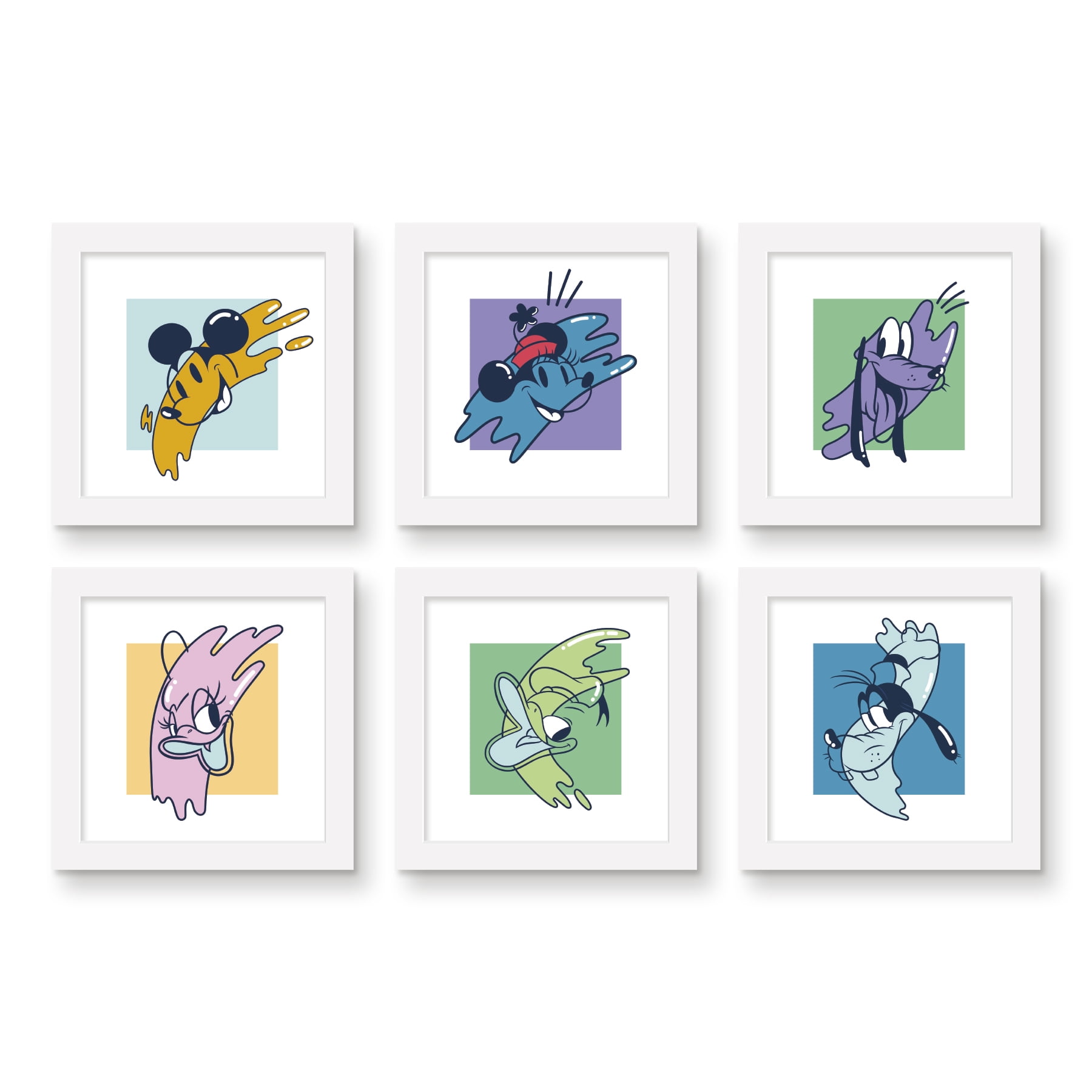 Gallery Pops Disney Mickey and Friends - Tropical Tango Wall Art Bundle ...