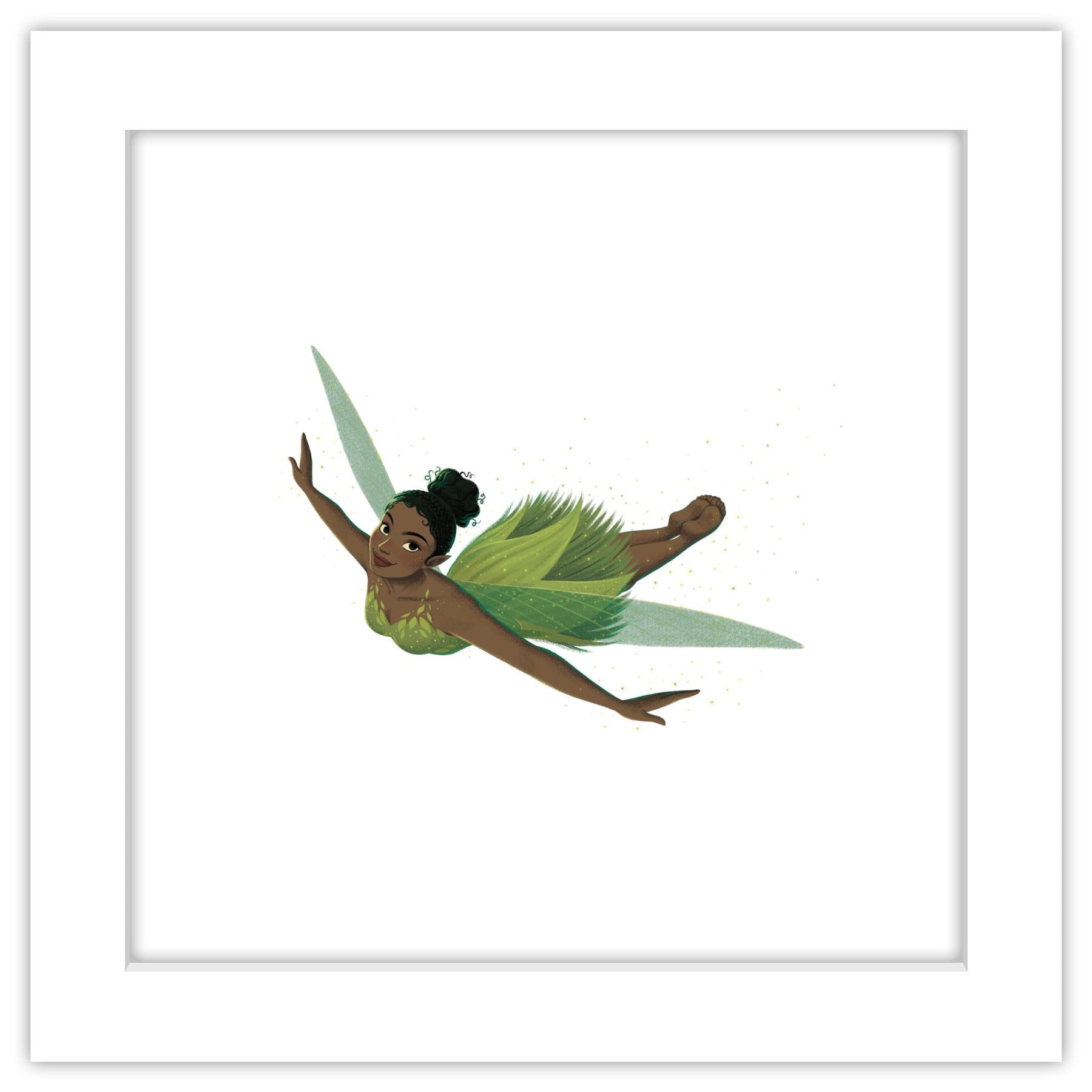 Gallery Pops Disney Peter Pan & Wendy - Tinker Bell Wall Art, White ...