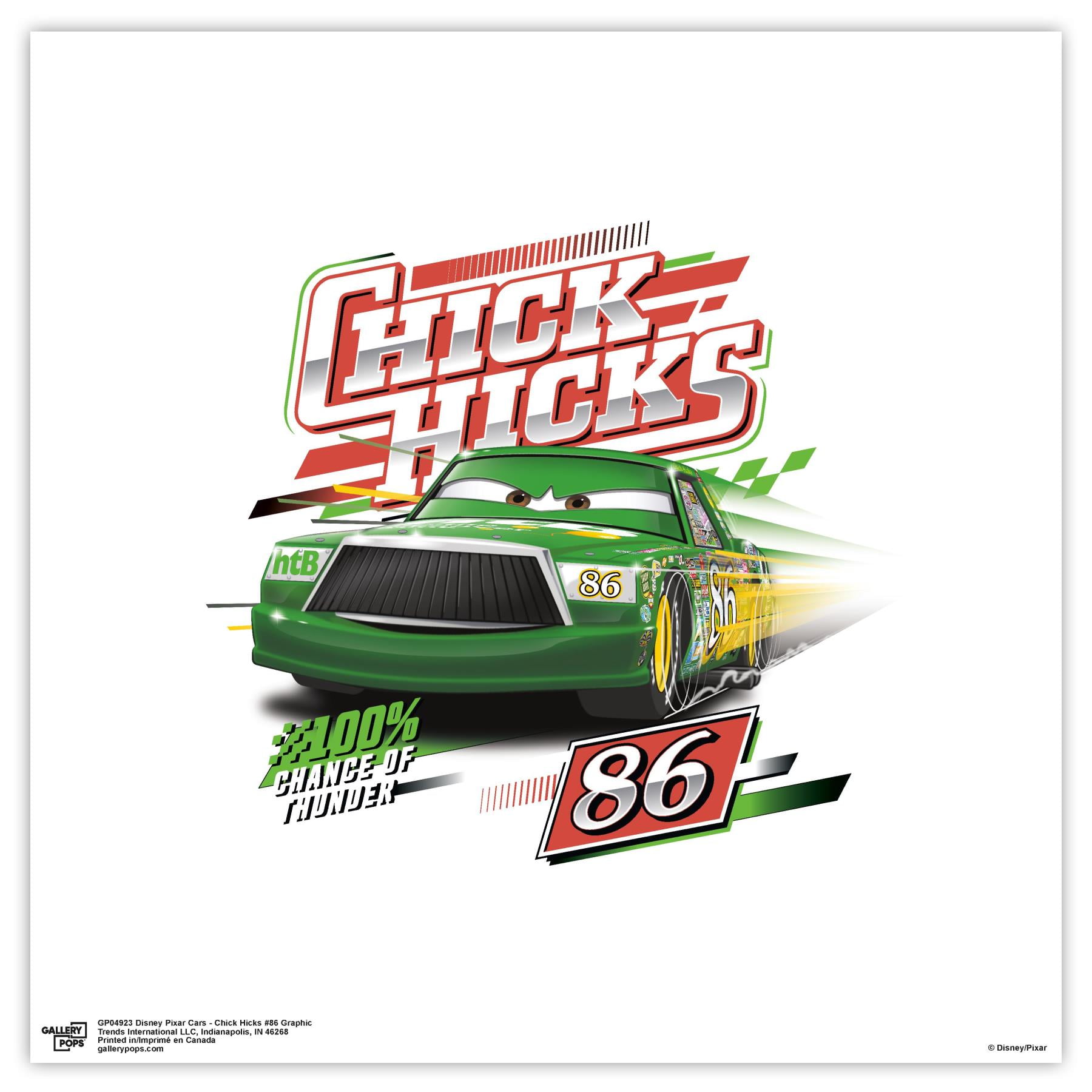 Gallery Pops® Disney Pixar Cars (2006) - Chick Hicks #86 Graphic Wall ...