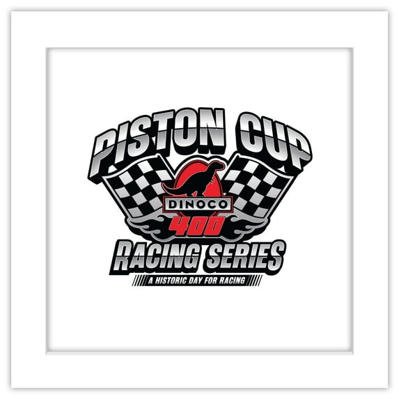 Gallery Pops® Disney Pixar Cars (2006) - Piston Cup Racing Series Wall ...