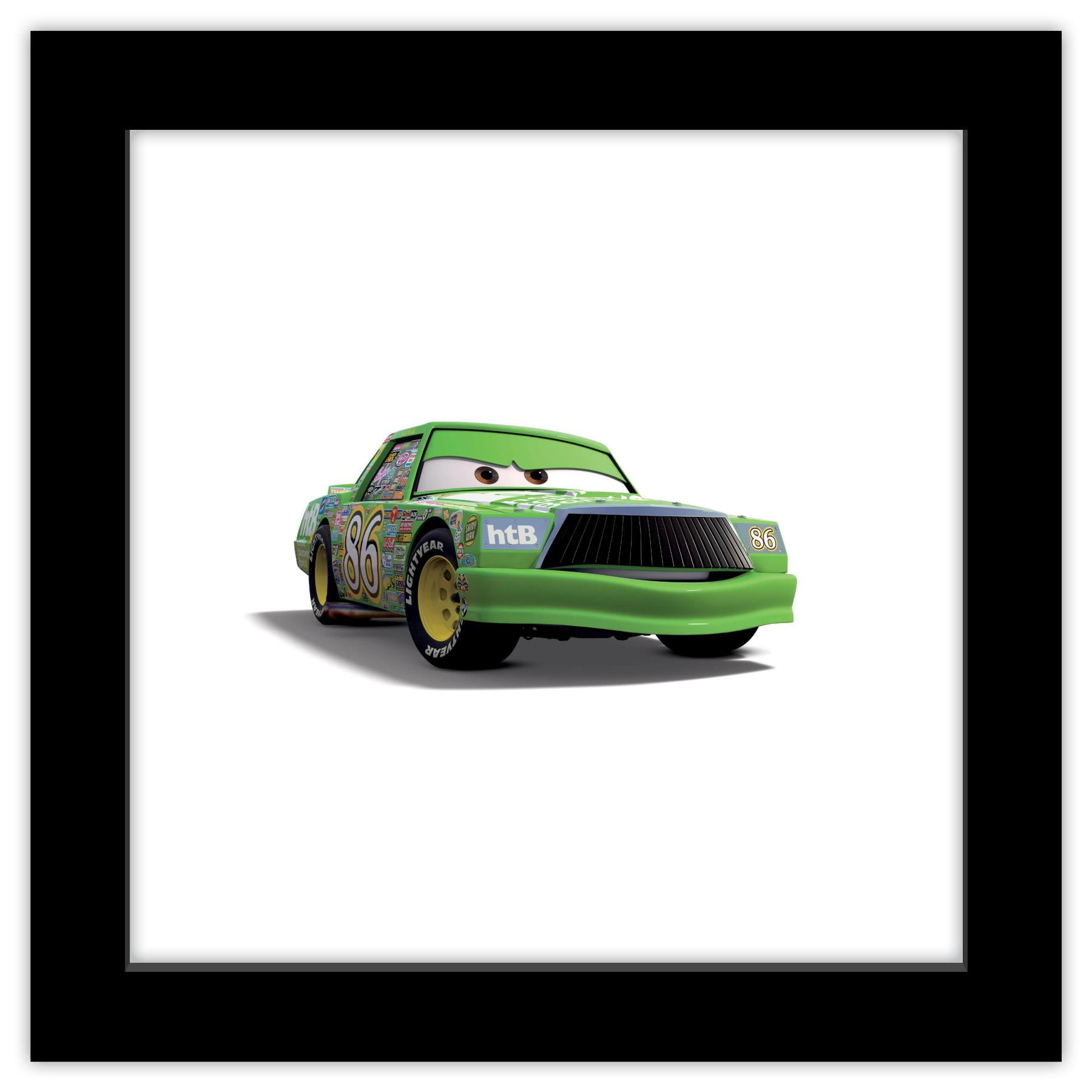 Gallery Pops Disney Pixar Cars 3 - Chick Hicks Wall Art, Black Framed ...