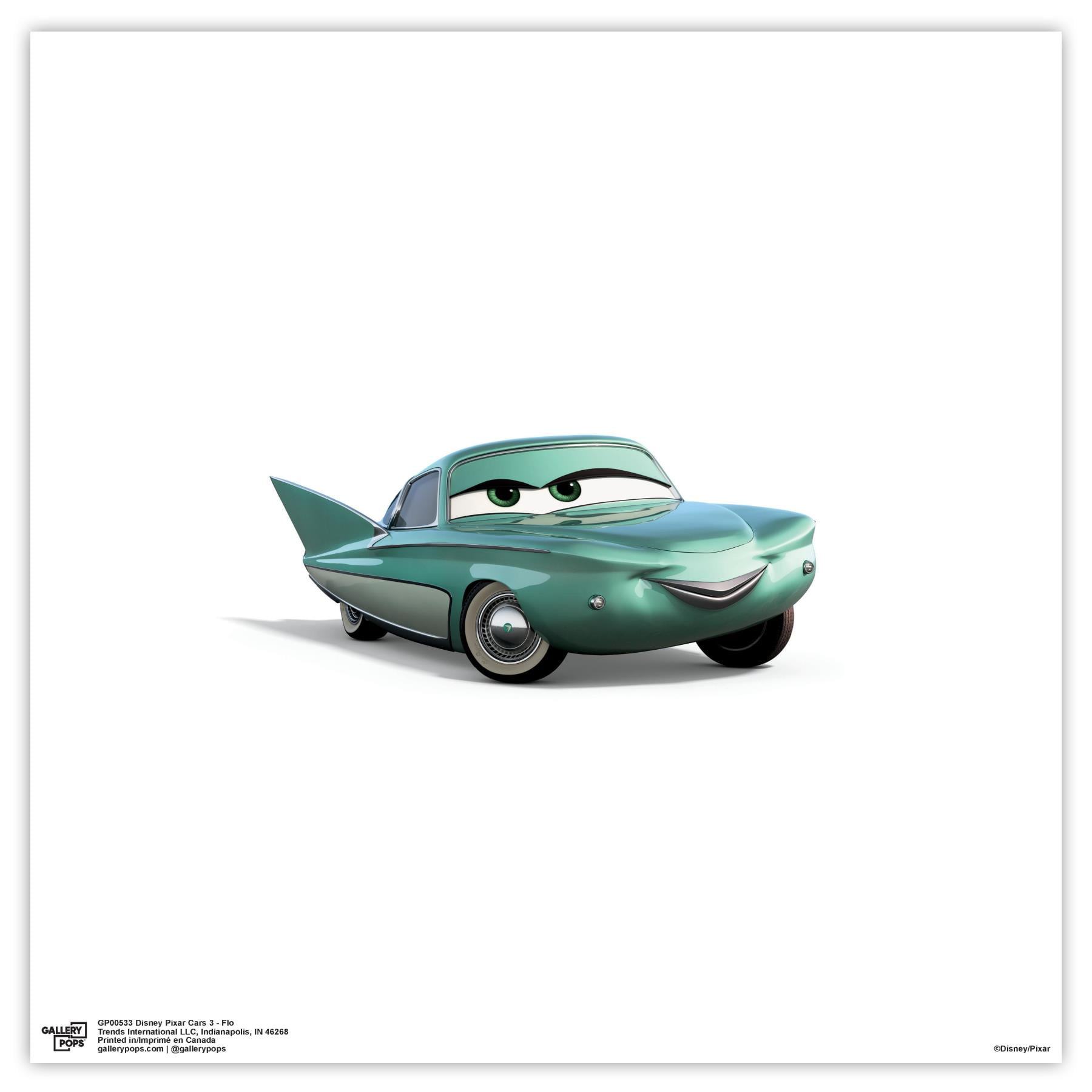 Gallery Pops Disney Pixar Cars 3 - Flo Wall Art, Unframed Version, 12 ...