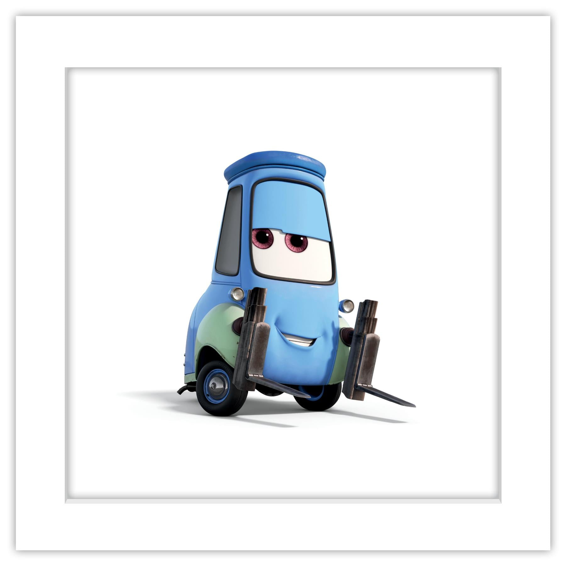Gallery Pops Disney Pixar Cars 3 - Guido Wall Art, White Framed Version ...