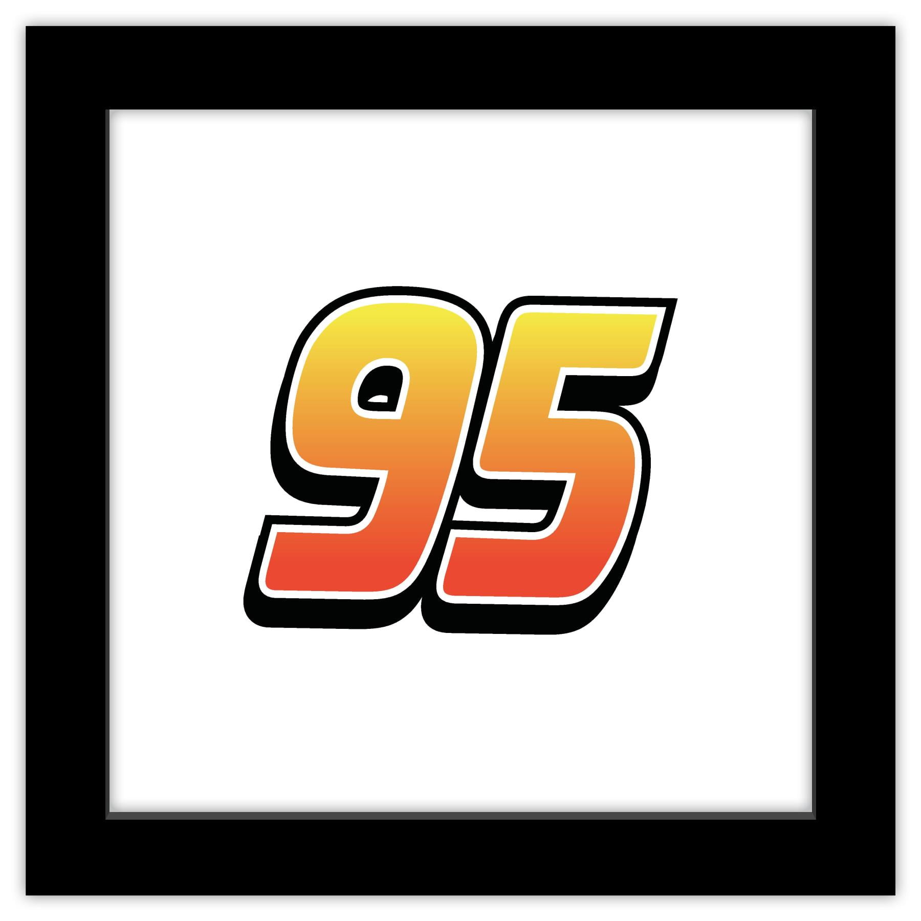 Gallery Pops Disney Pixar Cars 3 - Number 95 Lightning McQueen Wall Art ...