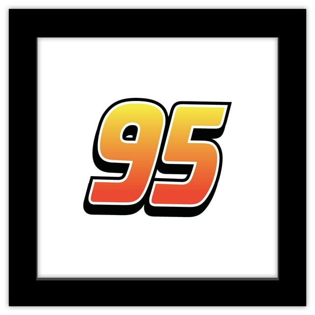 Gallery Pops Disney Pixar Cars 3 - Number 95 Lightning McQueen Wall Art ...