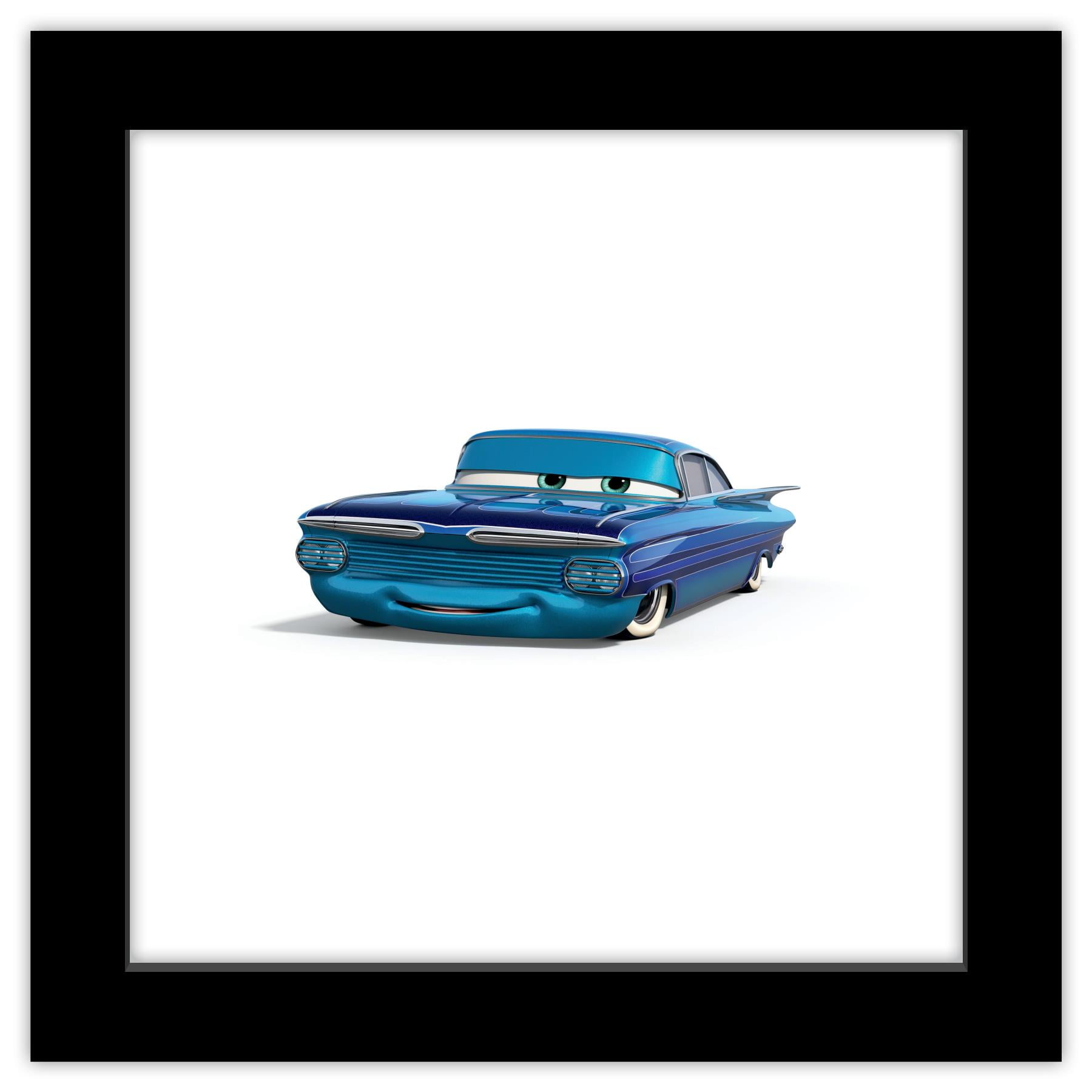 Gallery Pops Disney Pixar Cars 3 - Ramone Wall Art, Black Framed ...