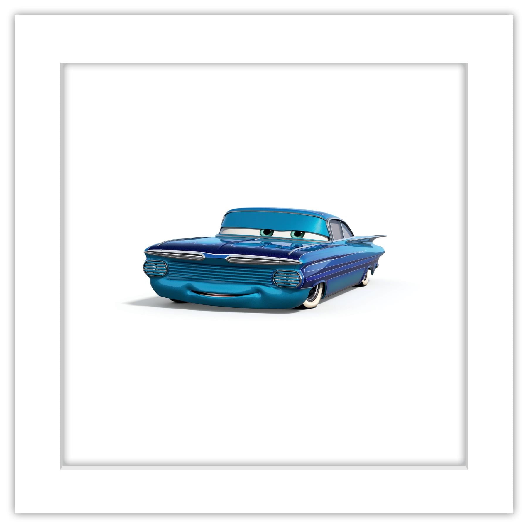 Gallery Pops Disney Pixar Cars 3 - Ramone Wall Art, White Framed ...
